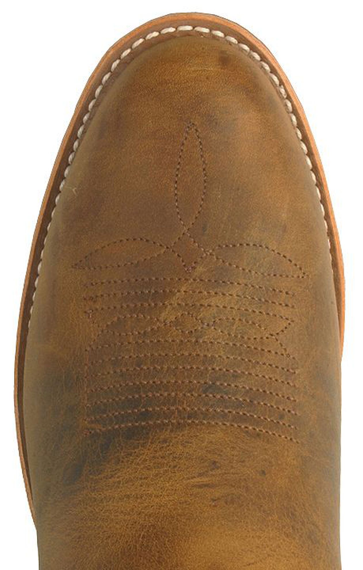 Double H Men's Gel Ice Work Boots - Steel Toe, Brown