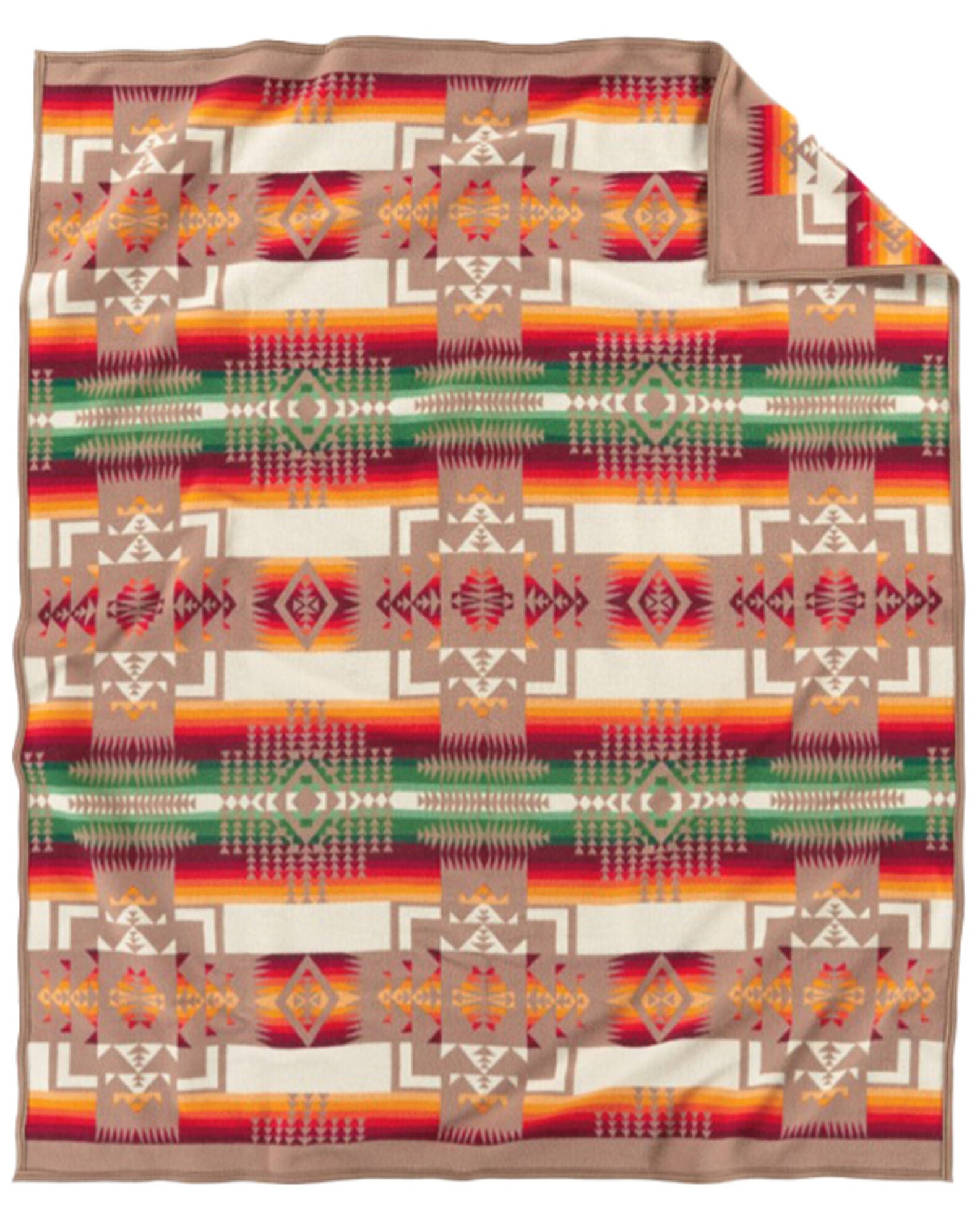 Pendleton Chief Joseph Blanket, Brown
