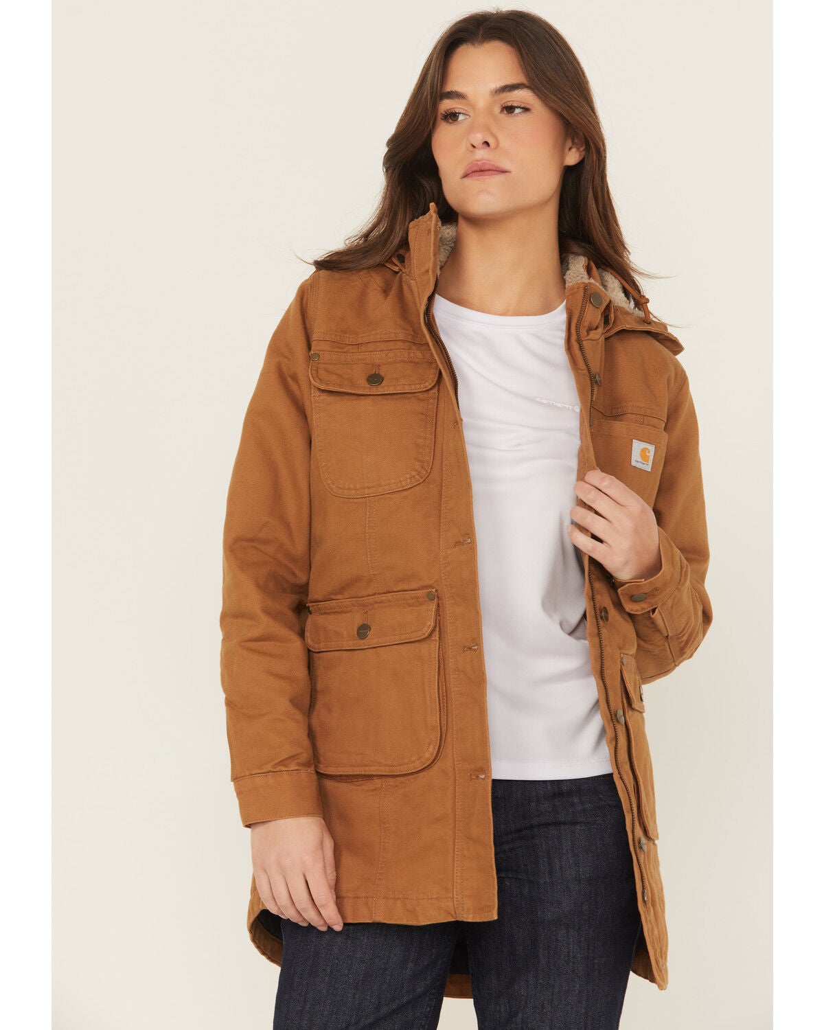 Carhartt Women's Loose Fit Weathered Duck Coat | Sheplers