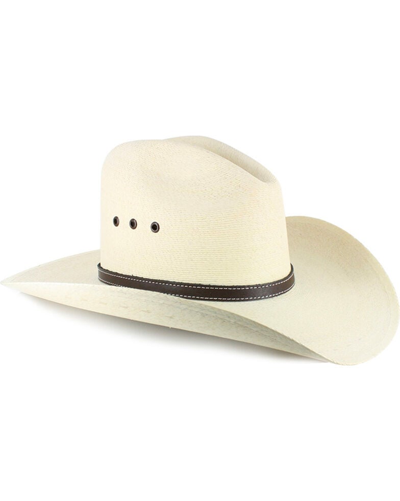 Atwood Men's Gus 7X Palm Leaf Straw Cowboy Hat | Sheplers
