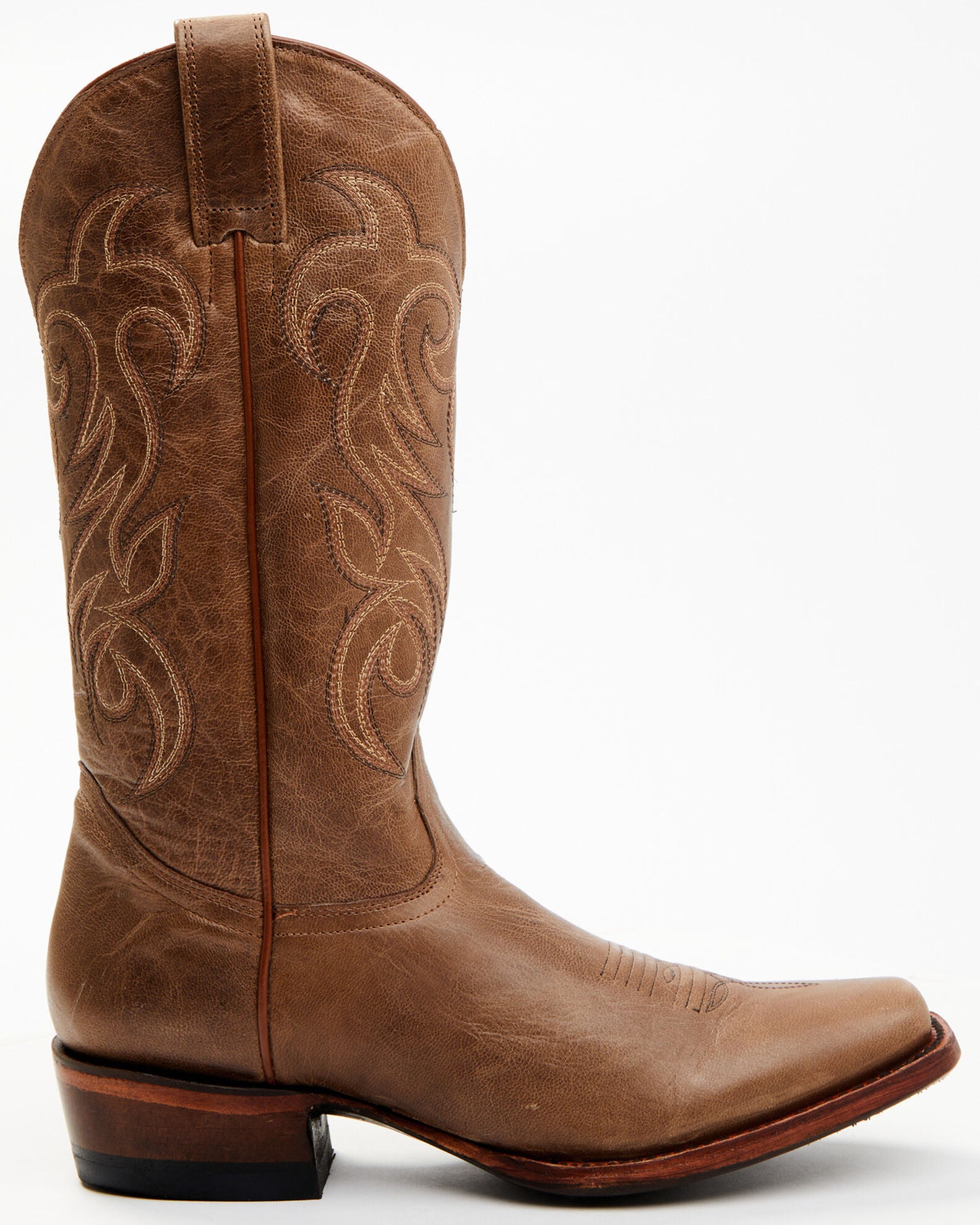 Shyanne Women's Darby Western Boots - Square Toe, Brown