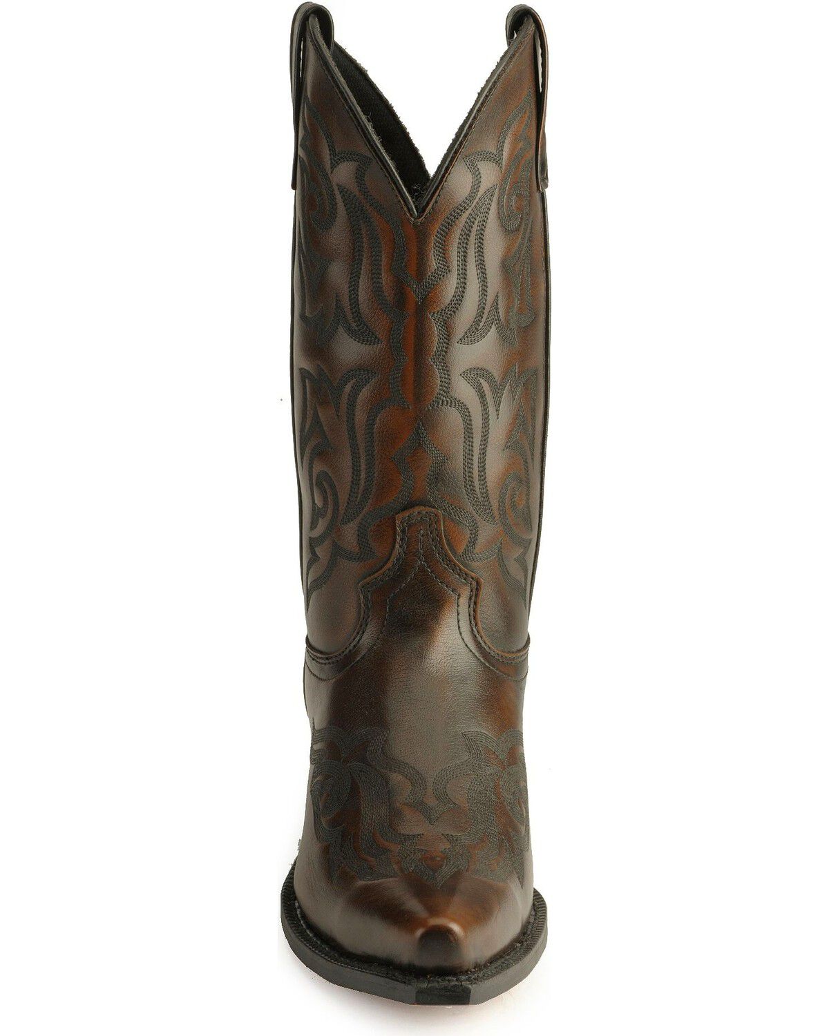 Laredo Men's Hawk Western Boots - Snip Toe, Burnt Apple