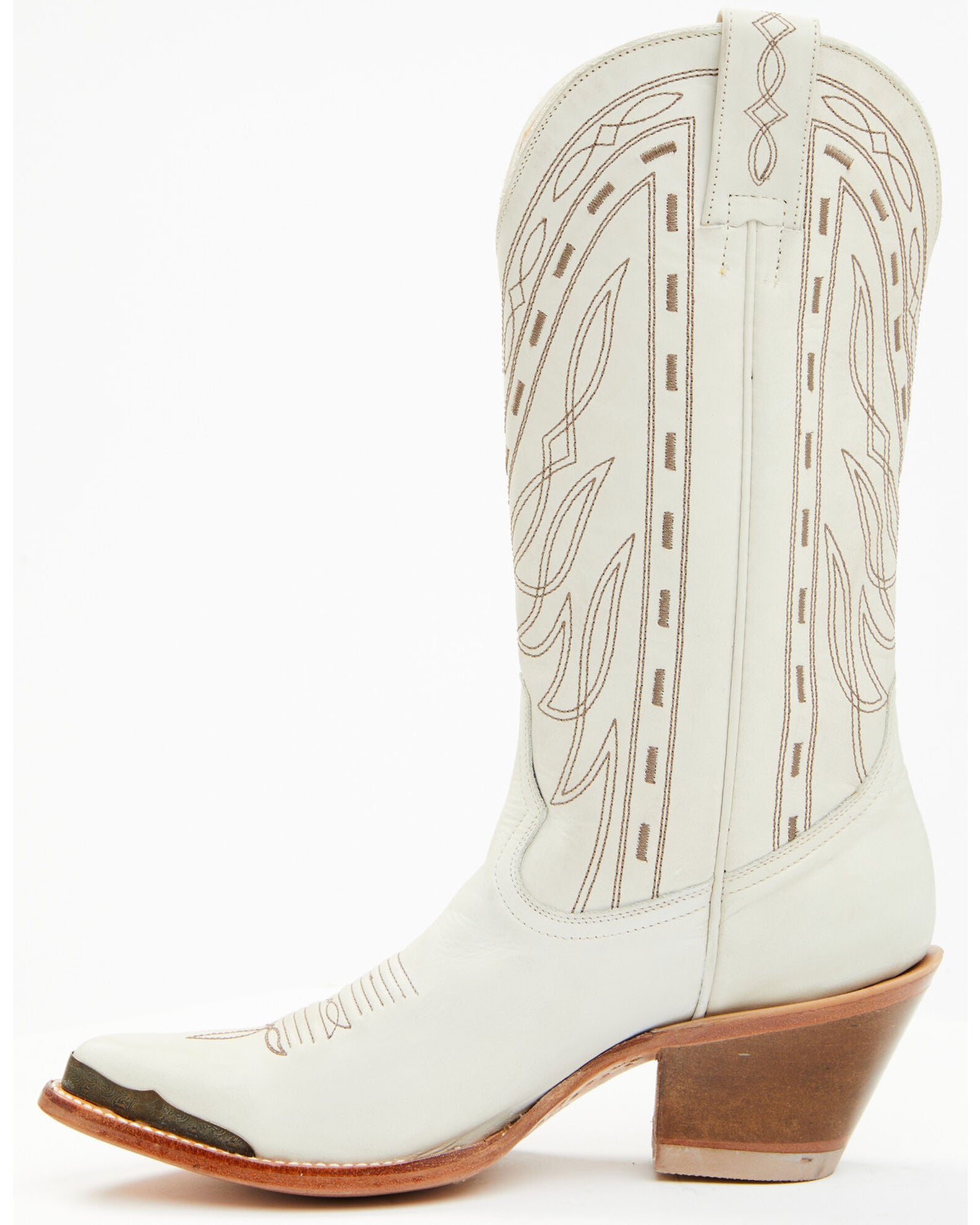 Idyllwind Women's Retro Rock Western Boots - Round Toe, Ivory