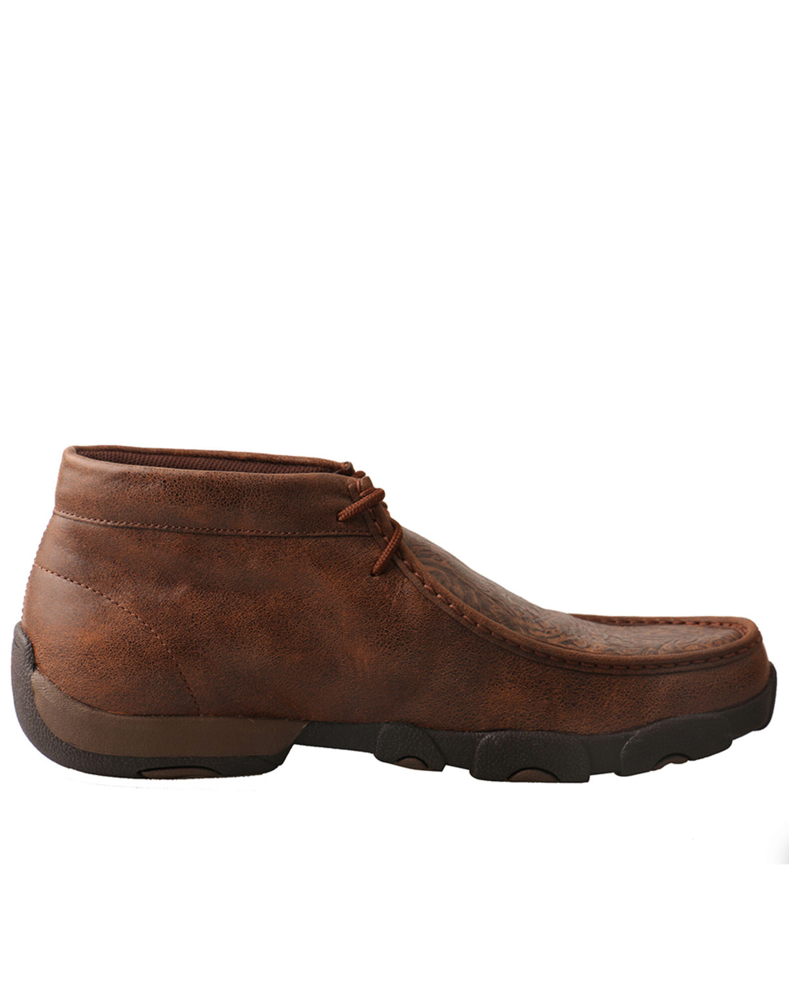 Product Name Twisted X Mens Tooled Driving Moc Moc Toe