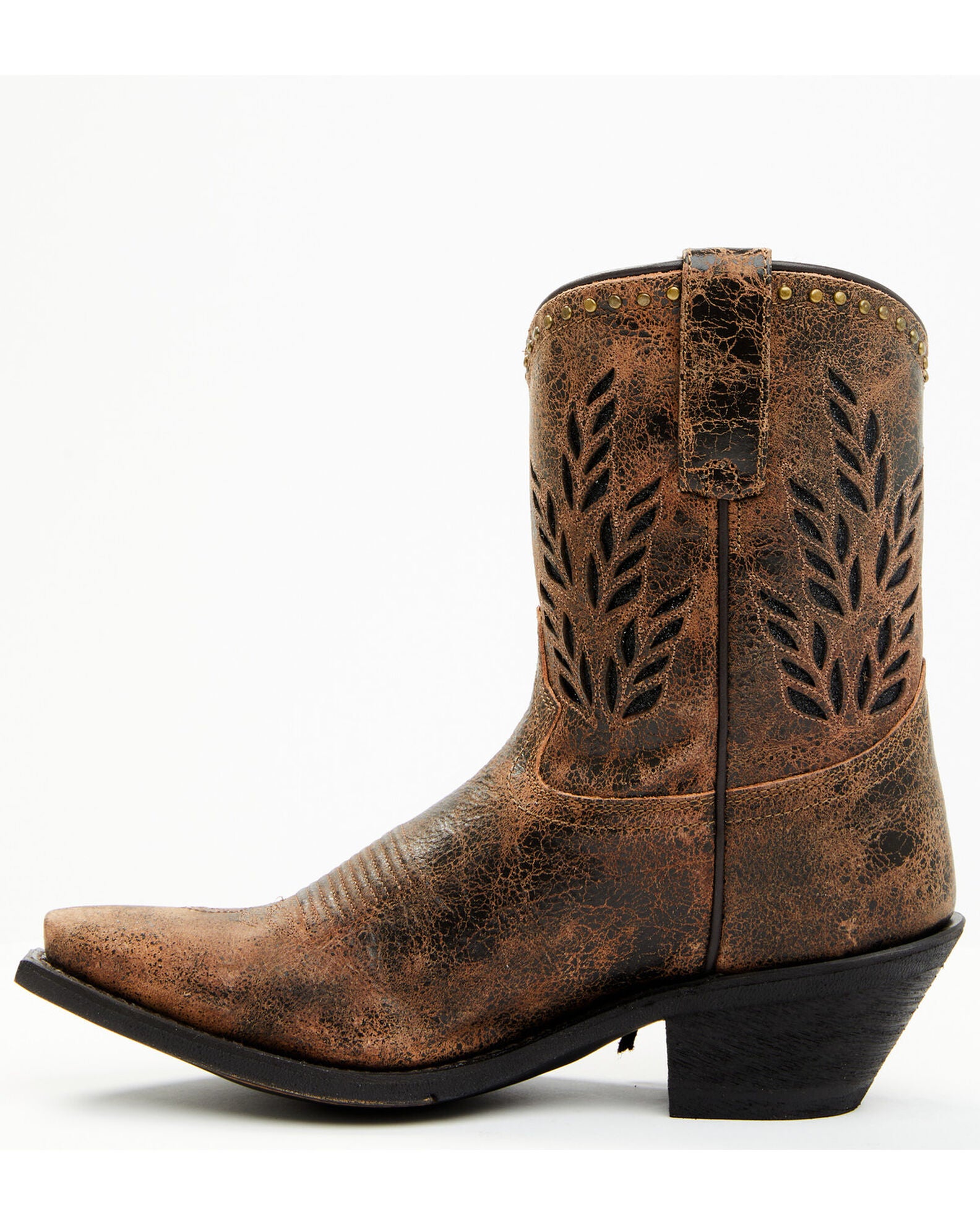 Product Name: Laredo Women's Sweet Water Inlay Western Fashion Booties ...