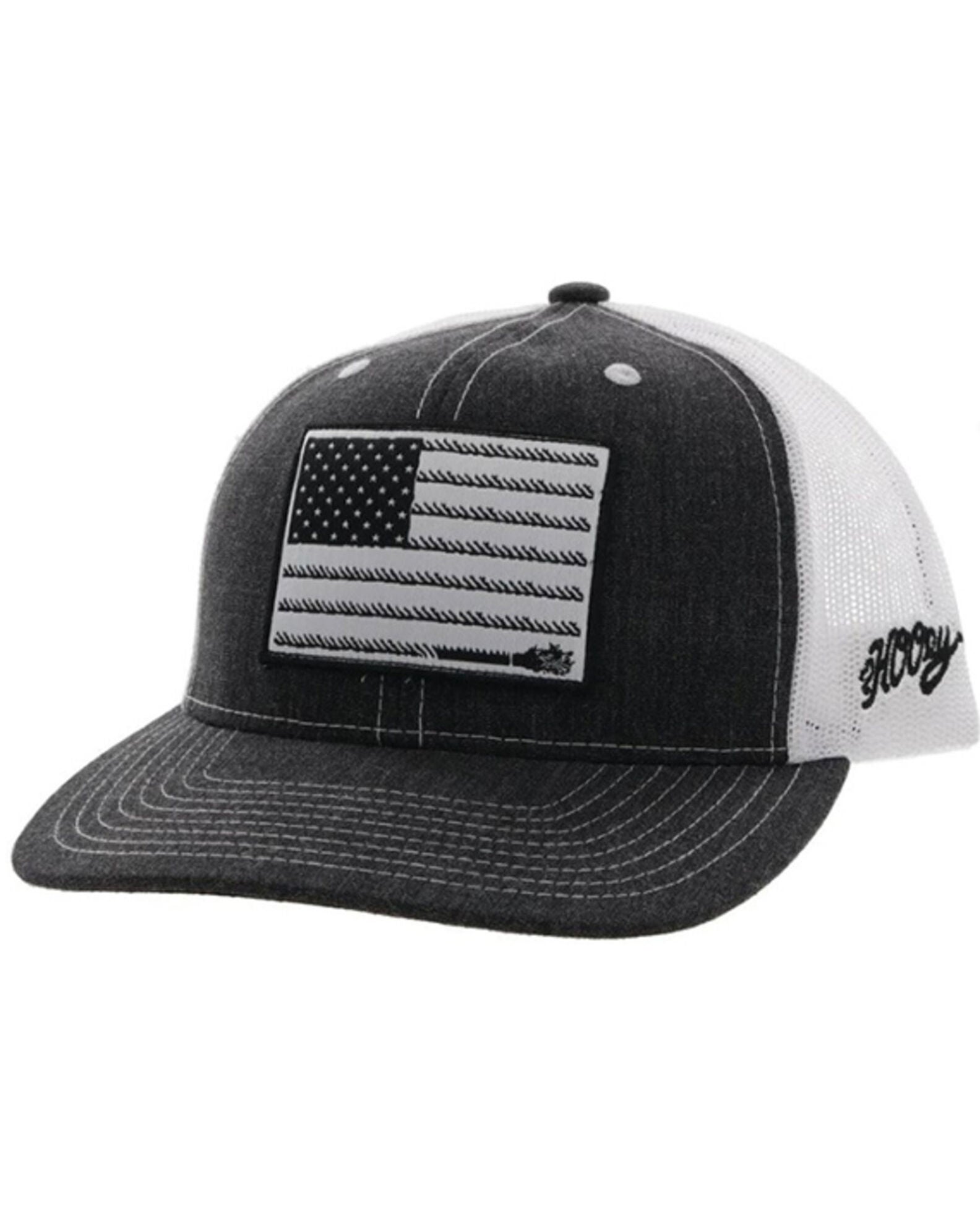Product Name: Hooey Kids' Liberty Roper Flag Patch Trucker Cap