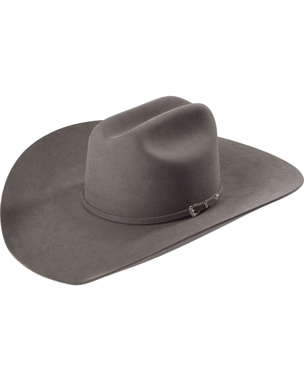 Rodeo King 7X Felt Cowboy Hat, Grey