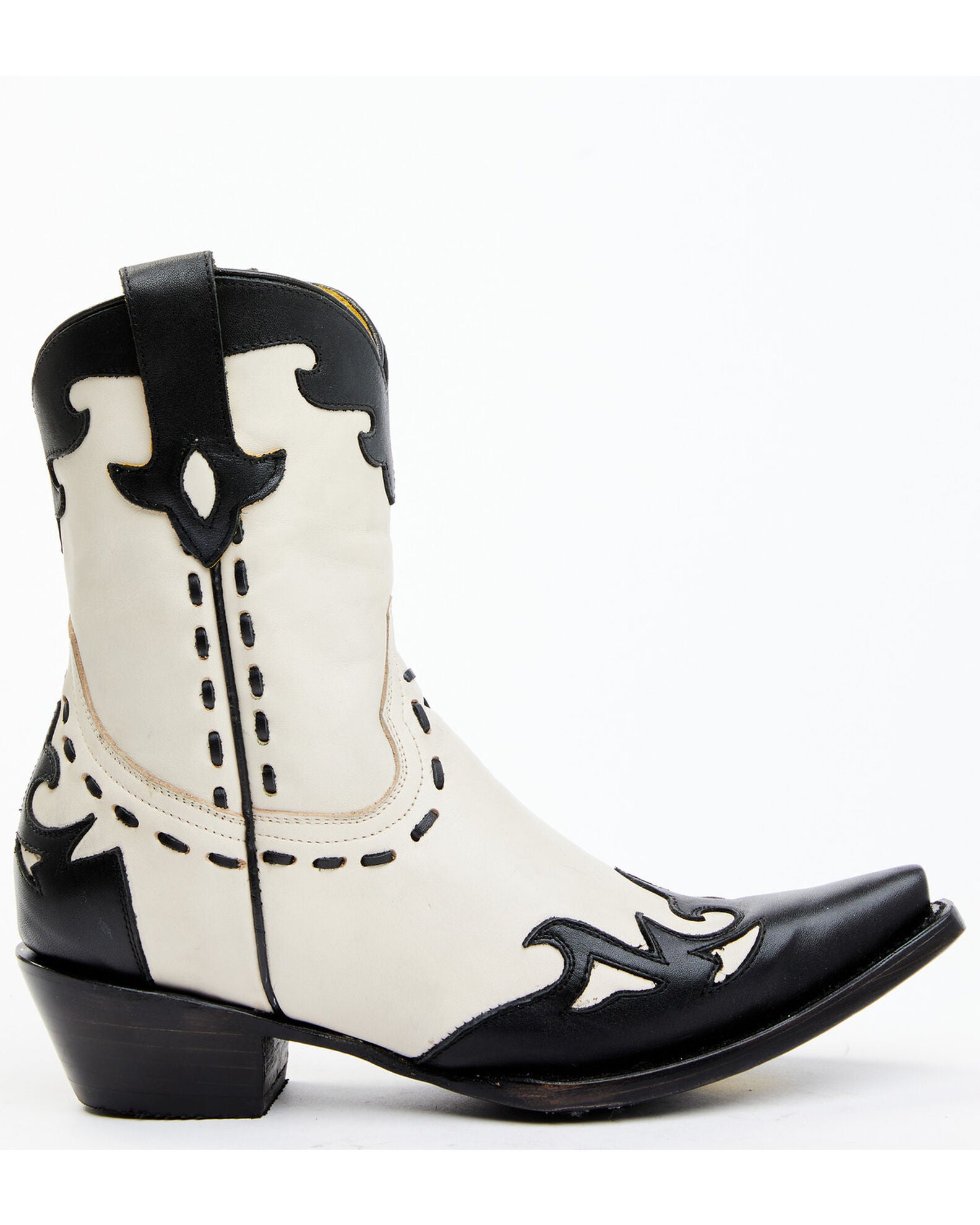 Product Name: Planet Cowboy Women's Wingtip Leather Western Boot - Snip Toe