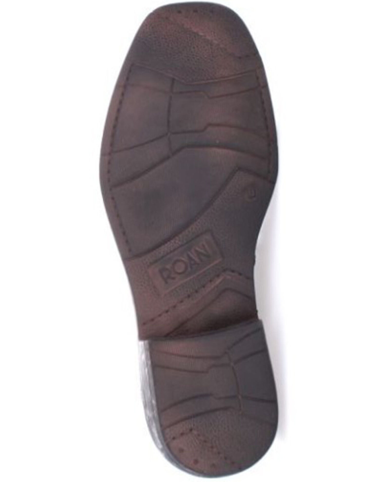 Roan By Bed Stu Mens Crestone Western Casual Boots Square Toe Black