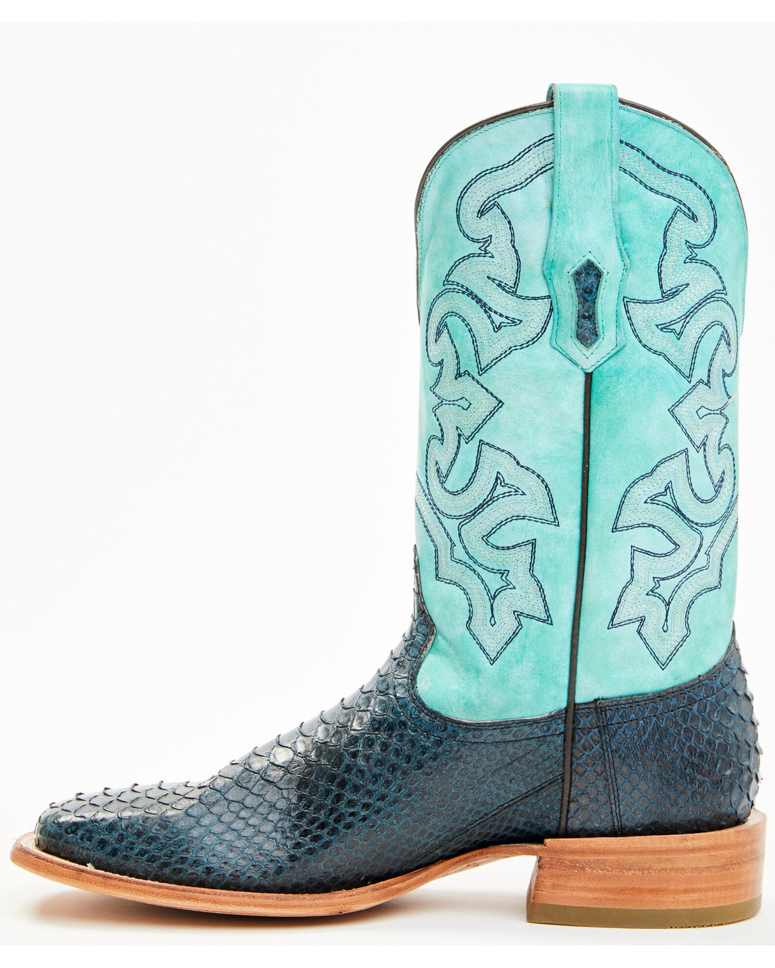 Product Name: Corral Men's Exotic Python Western Boots - Broad Square Toe