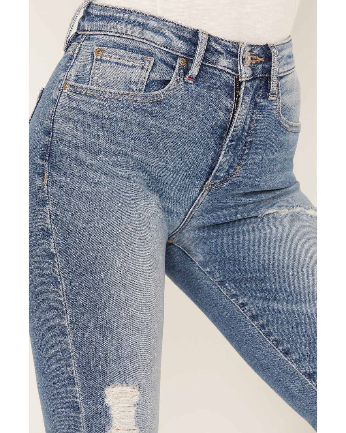 Idyllwind Women's Glenrose Vintage Gypsy High Rise Bootcut Jeans ...