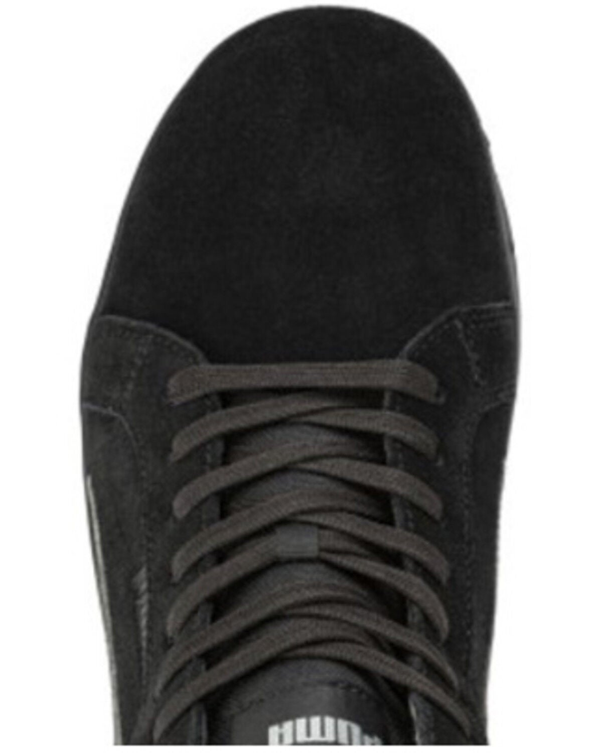 Puma Safety Men's Iconic Suede Work Shoes - Composite Toe , Black
