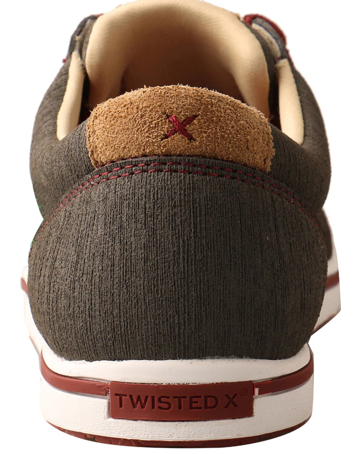Twisted X Women's DuraTWX Casual Shoes - Moc Toe, Dark Grey