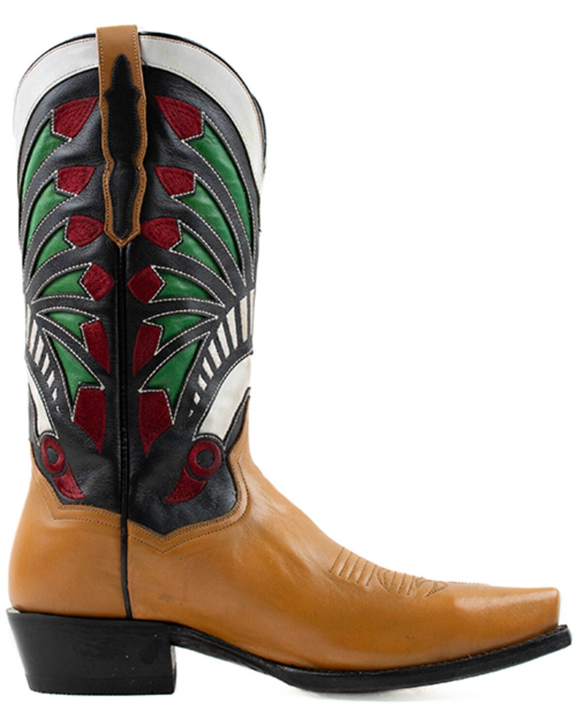 Dan Post Men's Tom Horn Western Boots - Snip Toe, Tan