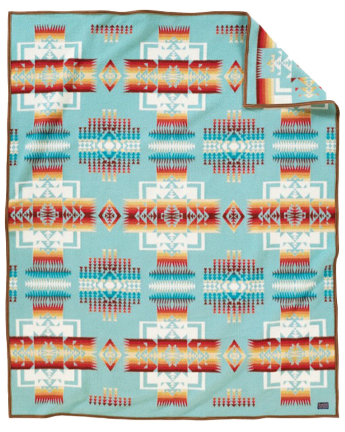 Pendleton Chief Joseph Blanket, Aqua