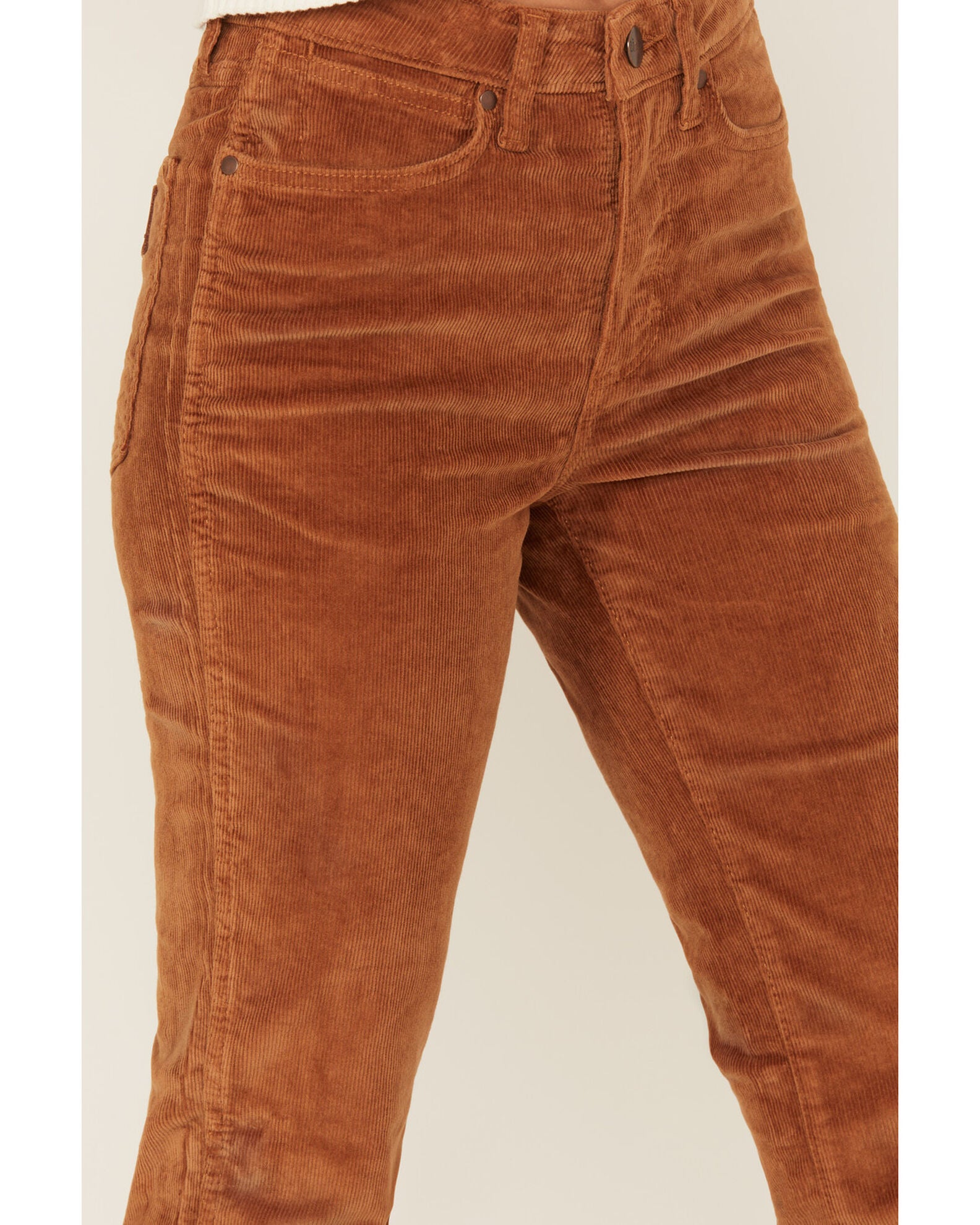 Product Name: Wrangler Retro Women's Lacey High Rise Corduroy Trouser Jeans