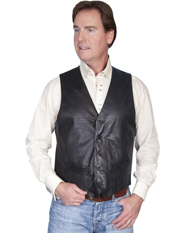 Men's Leather Vests - Sheplers