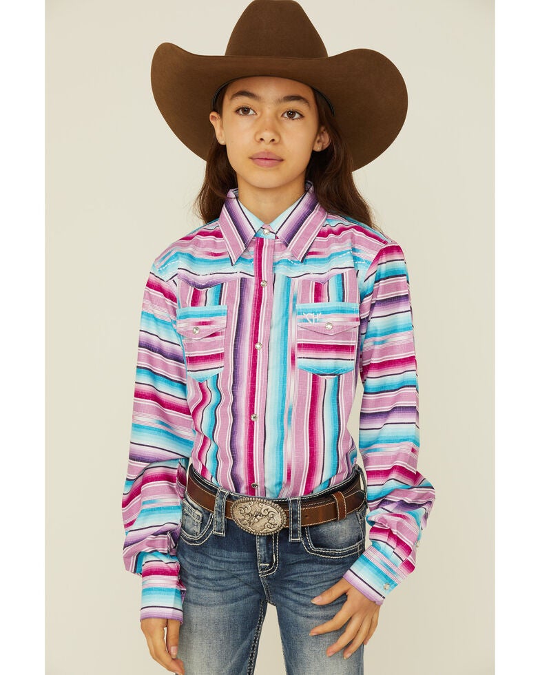 Girls' Western Shirts & Tops - Sheplers