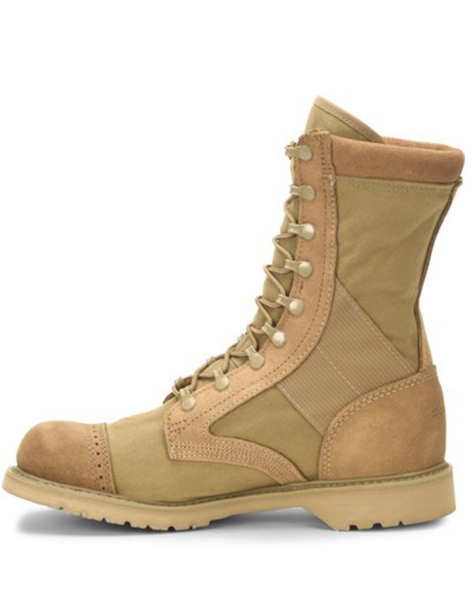 Corcoran Men's Marauder Coyote Military Boots - Soft Toe, Tan