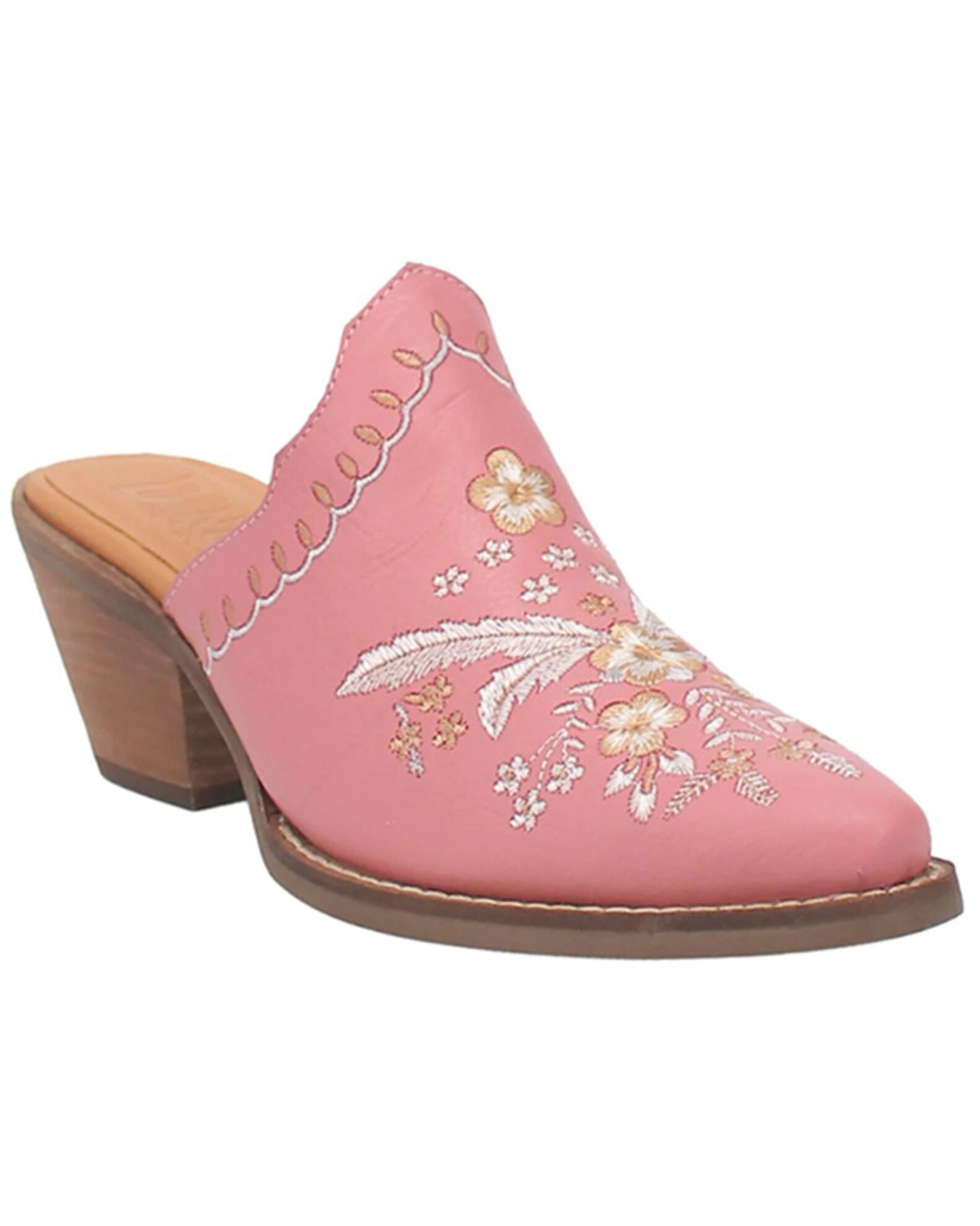 Product Name Laredo Womens Wildflower Mules Snip Toe