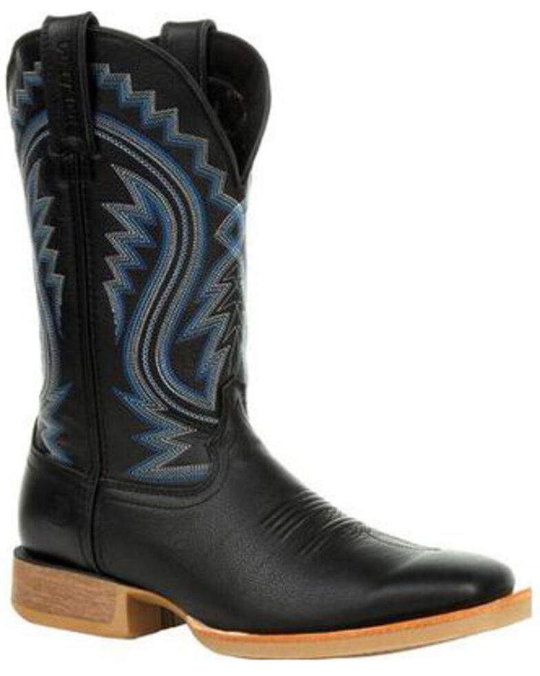 Durango Mens Rebel Pro Onyx Western Boots Square Toe Sheplers