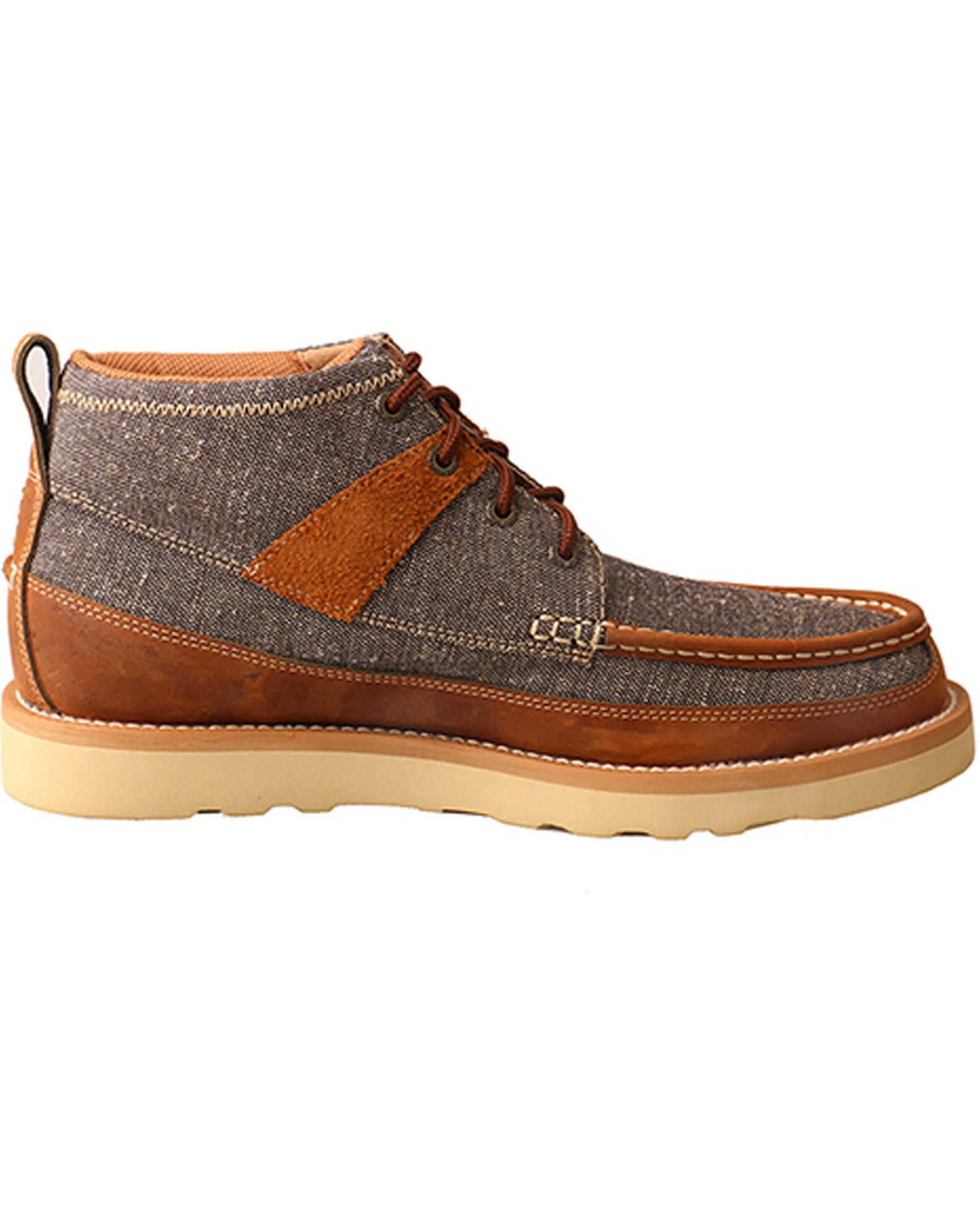 Product Name: Twisted X Men's 4" Wedge Sole Boots - Moc Toe