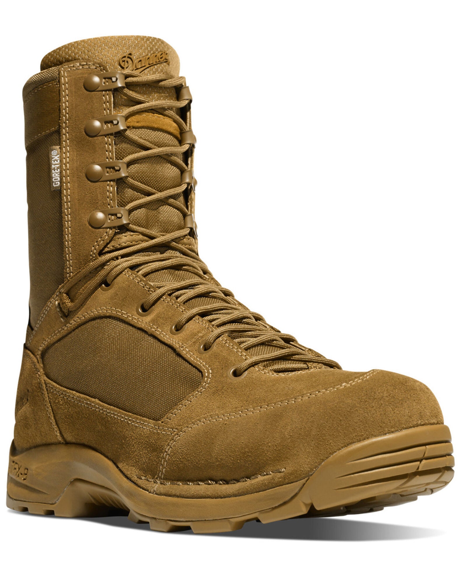 Danner Men's Desert TFX Military Boots - Soft Toe, Coyote