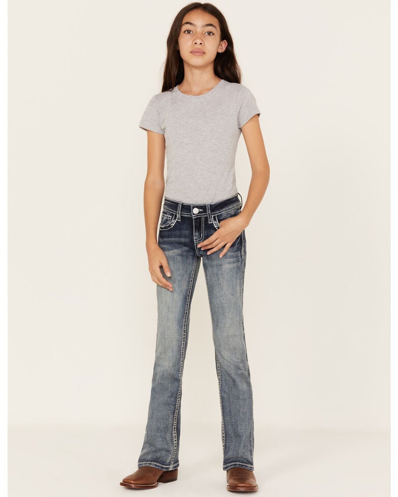 Girls' Western Jeans: Grace in LA, Miss Me - Sheplers