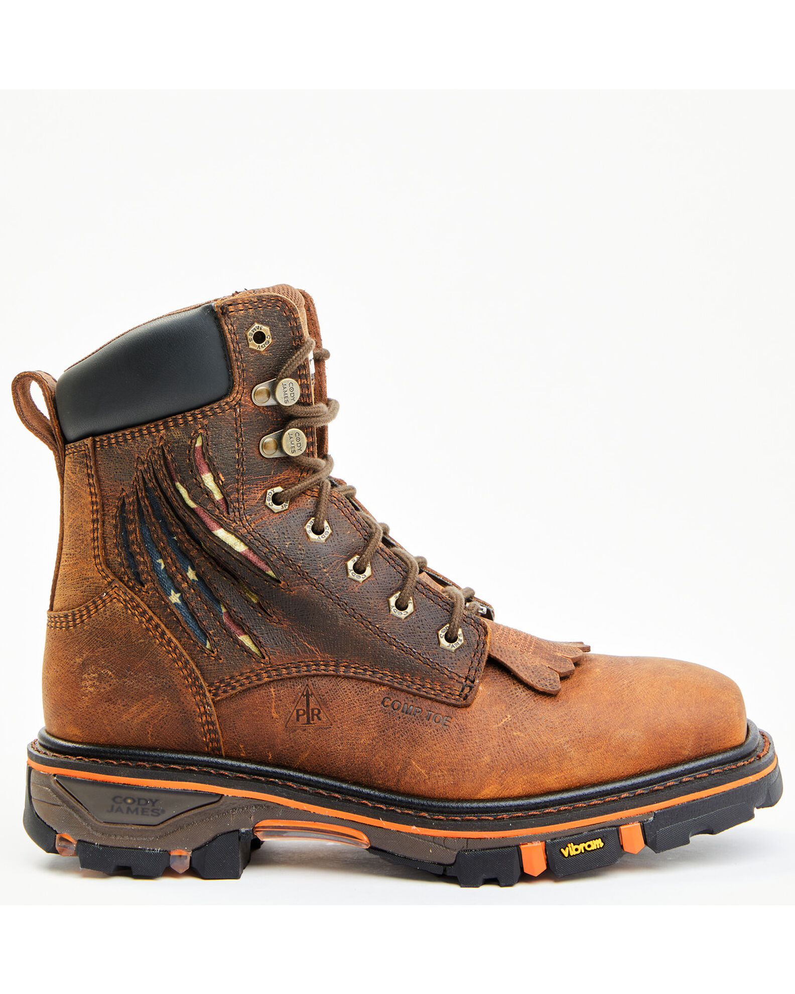 Product Name Cody James Mens Decimator Vibram Lace Up Work Boots