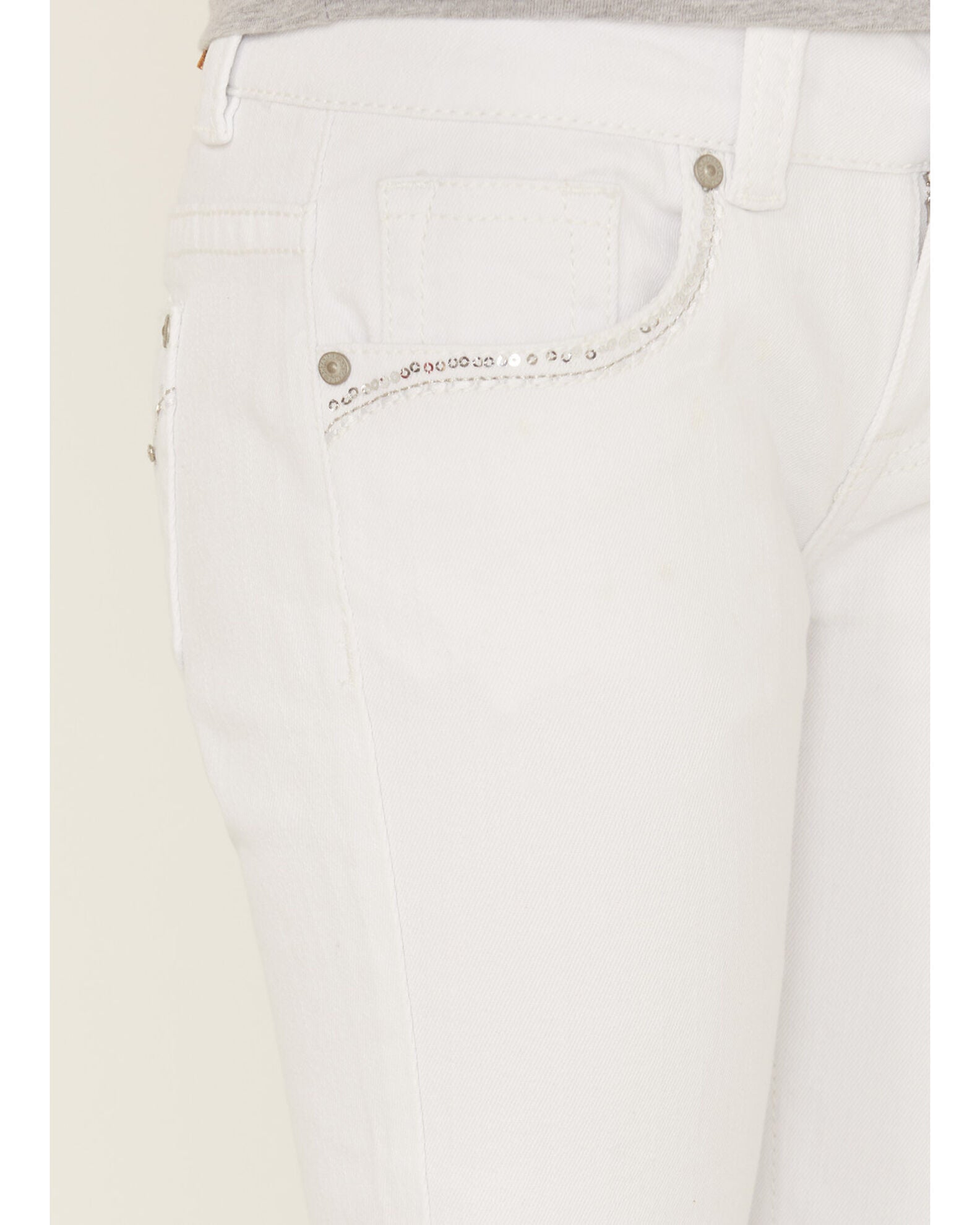 Product Name: Shyanne Girls' Rhinestone Bootcut Stretch Denim Jeans