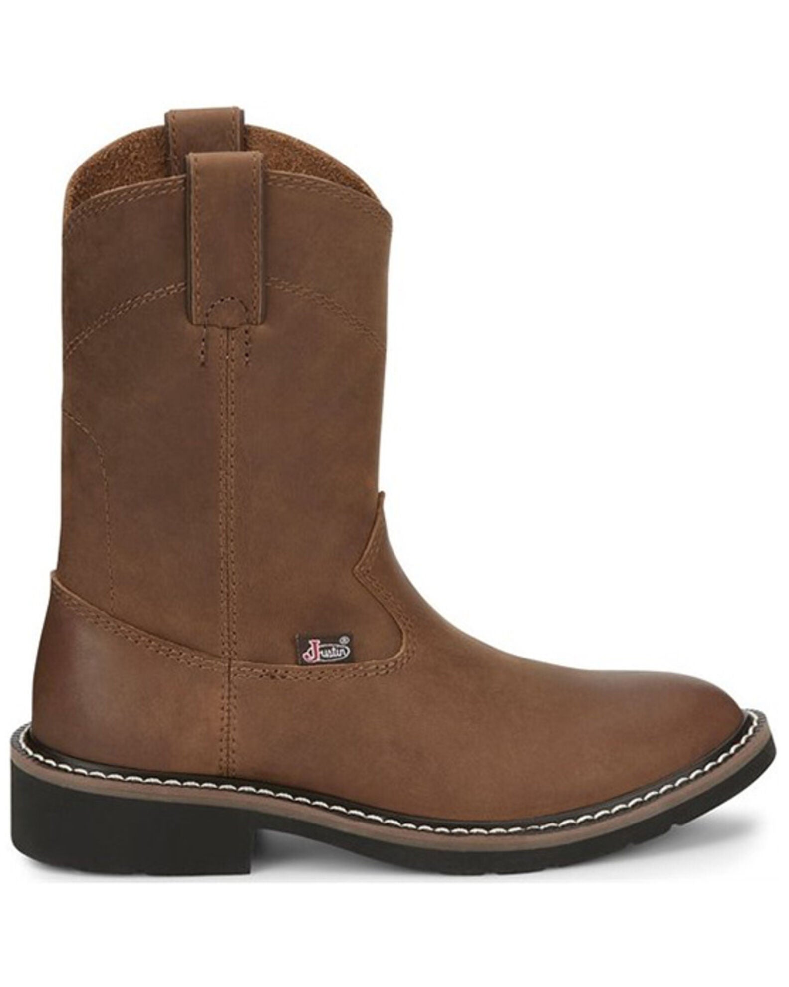Product Name: Justin Boys' Roper Western Boots - Round Toe