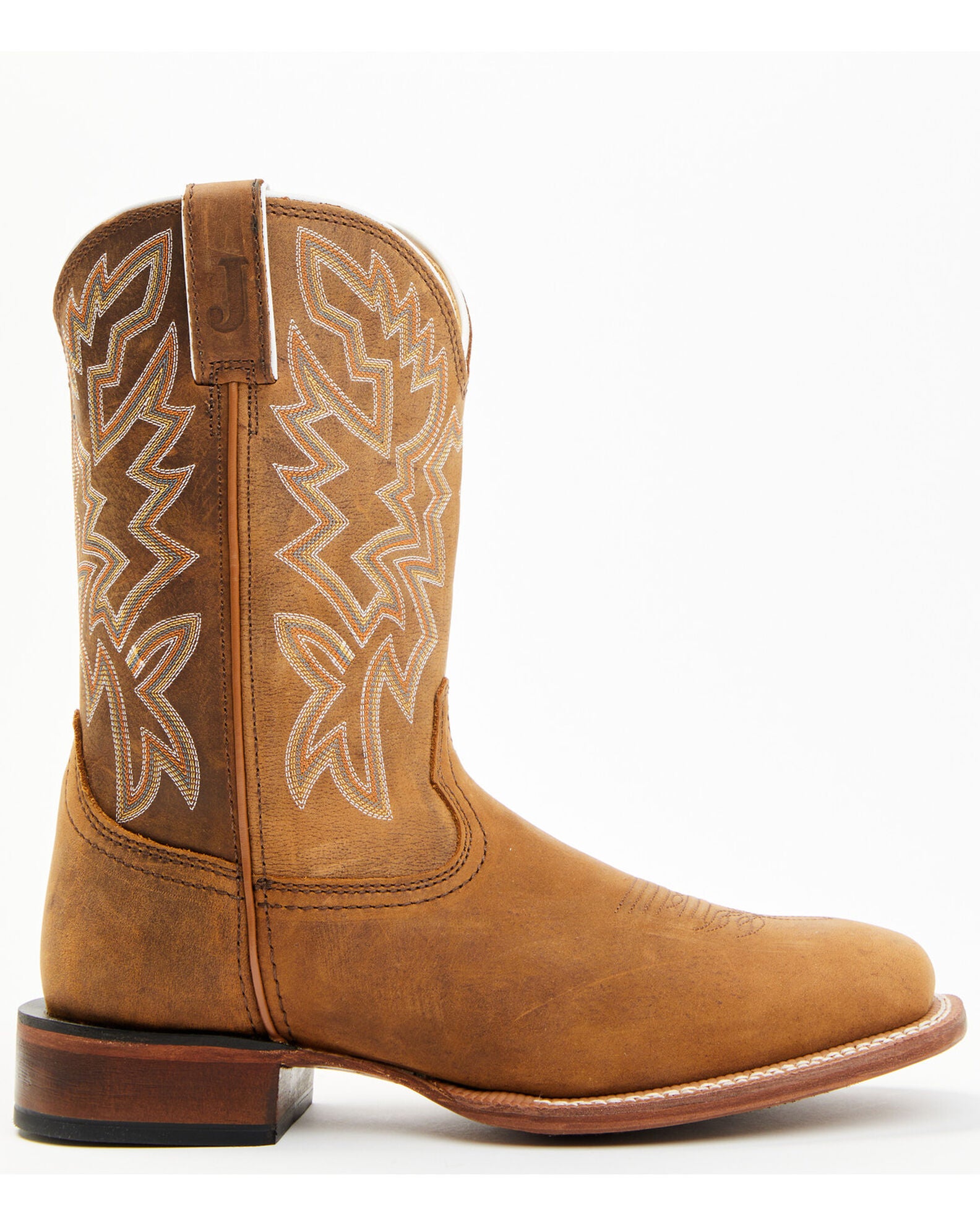 Product Name: Justin Men's Frontier Western Boots - Broad Square Toe