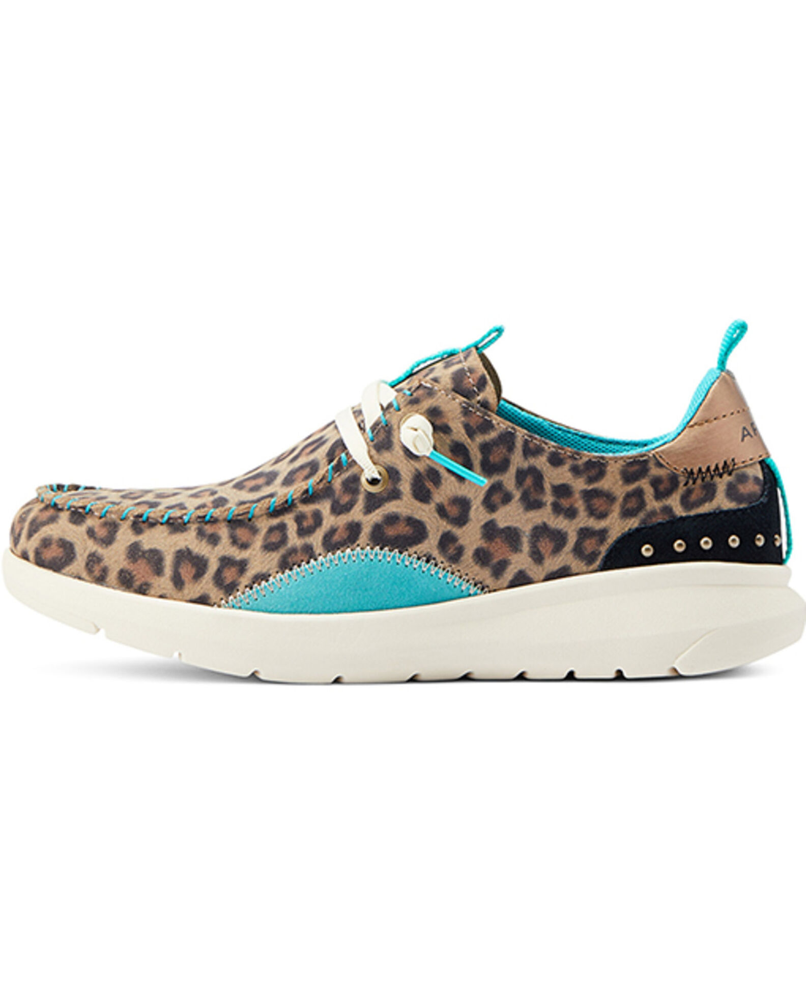 Product Name Ariat Womens Hilo Casual Shoes Moc Toe