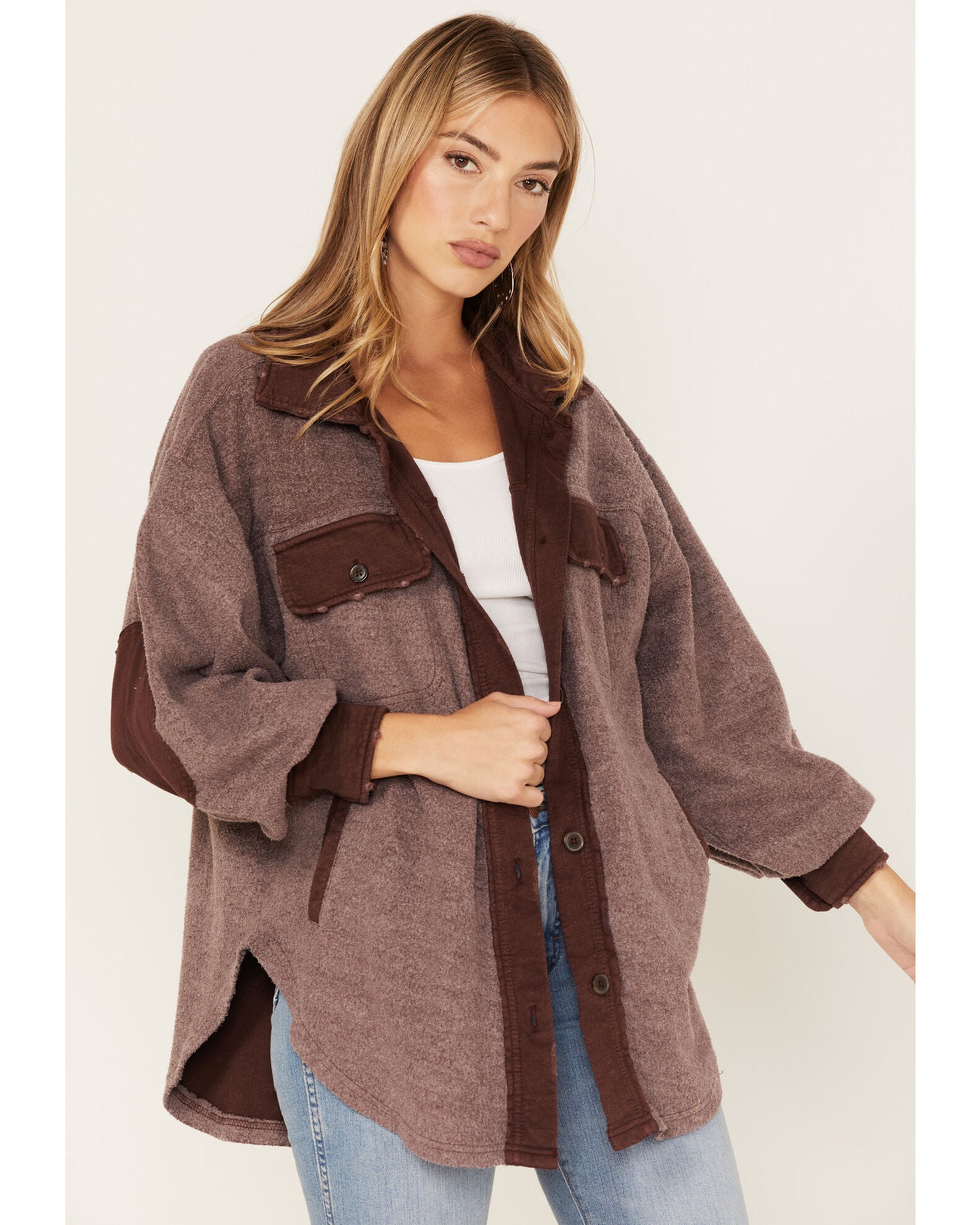 Free People Women's Ruby Oversized Jacket | Sheplers