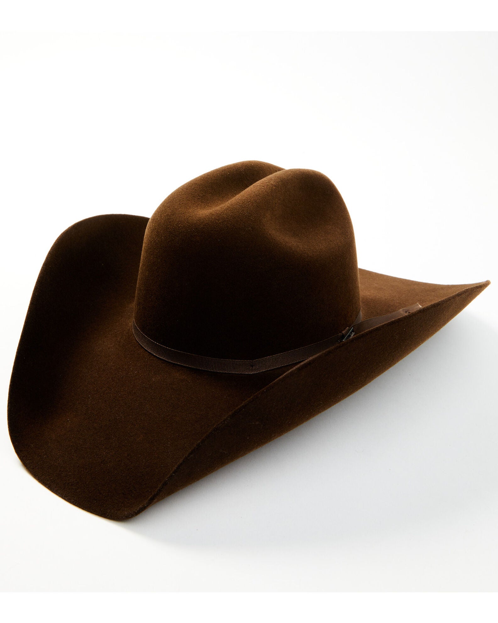 Serratelli 4X Felt Cowboy Hat, Chocolate