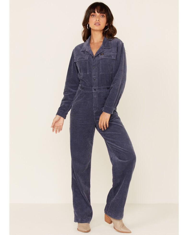 Wrangler Modern Women's Blue Denim Jumpsuit | Sheplers