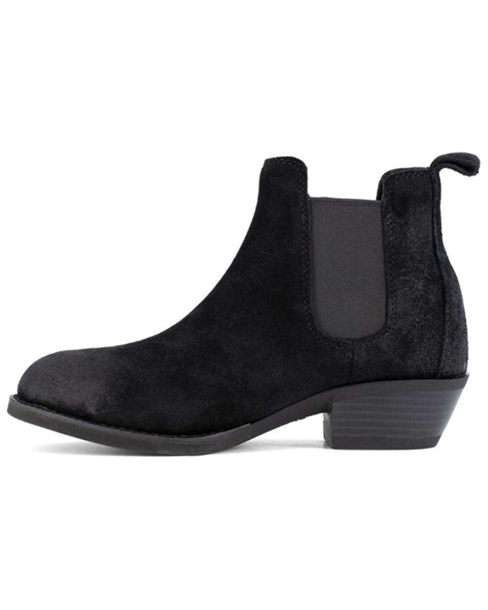 Frye Women's Safety-Crafted Chelsea Work Boots - Steel Toe, Black