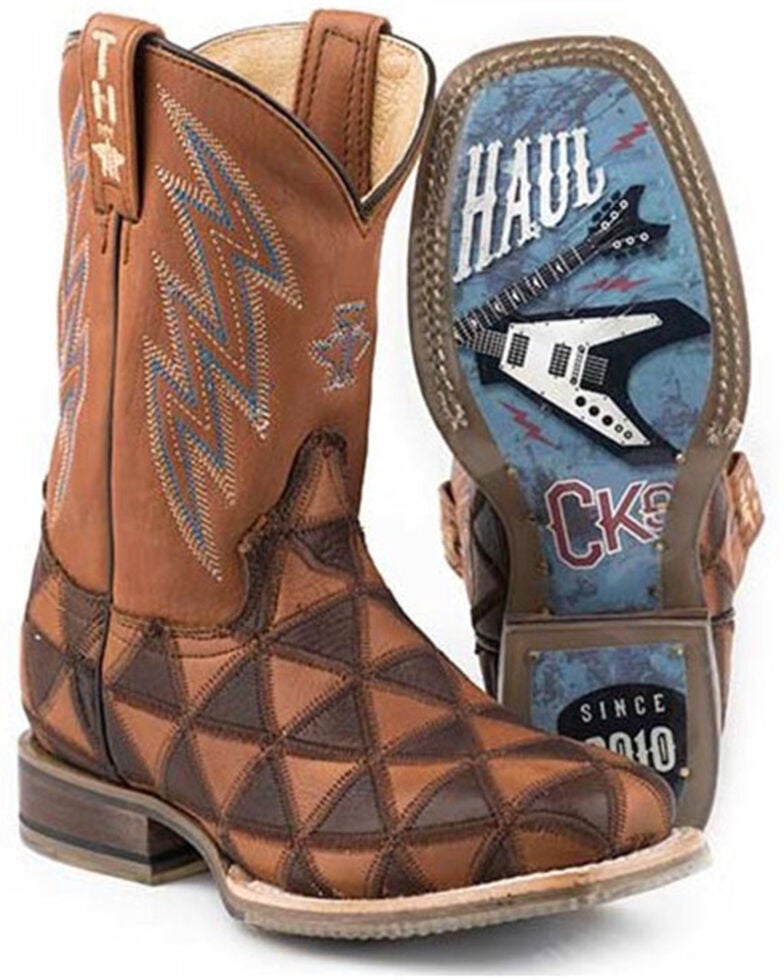 Kids' Tin Haul Boots - Sheplers