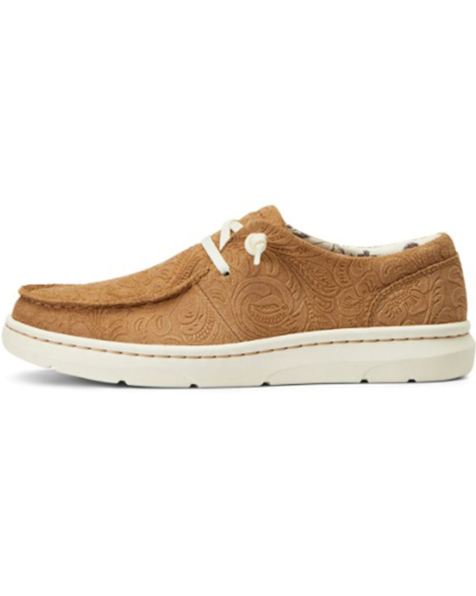 Product Name Ariat Womens Floral Emboss Hilo Flx Foam Casual Shoe