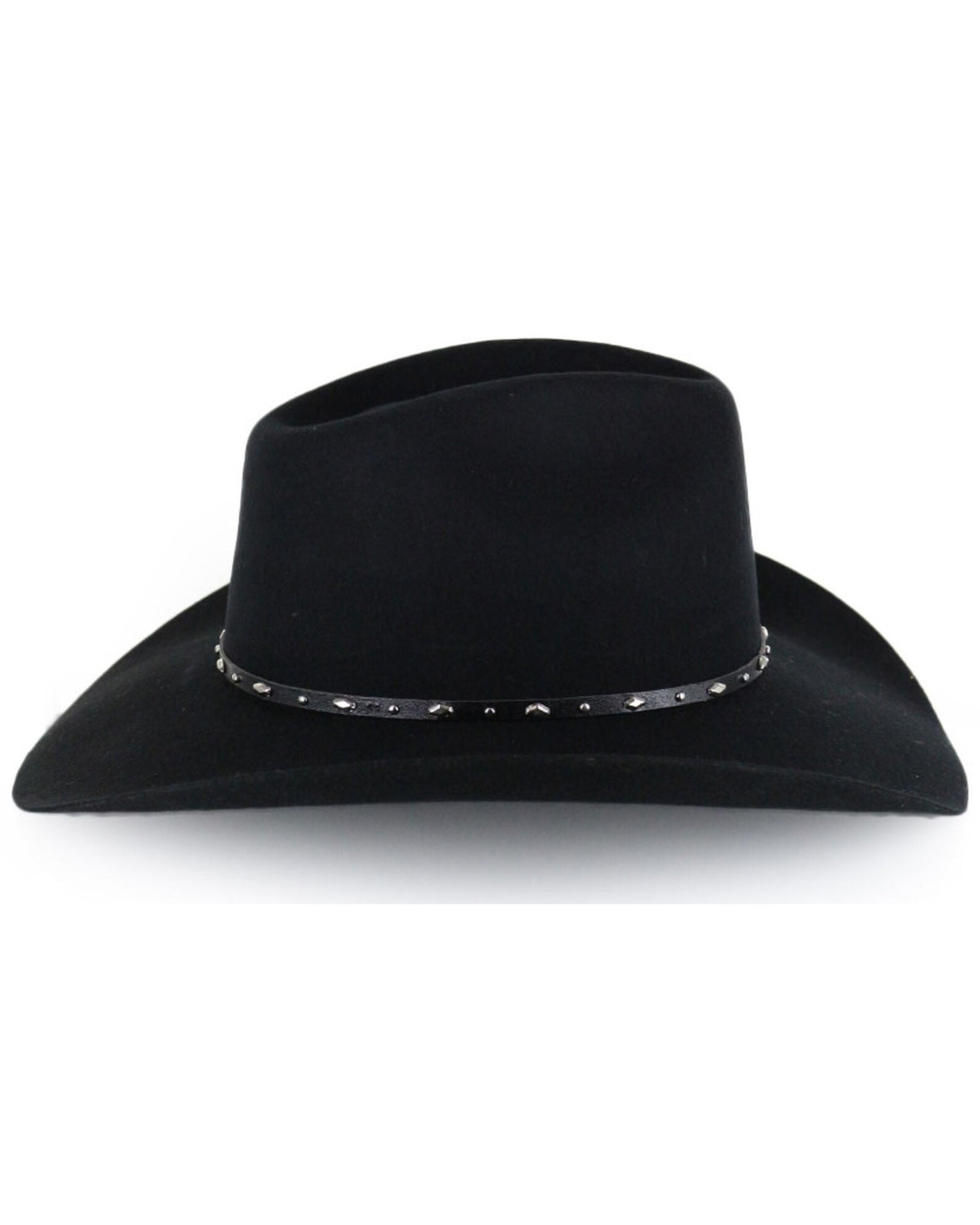 Cody James Colorado Tycoon 3X Felt Cowboy Hat, Black