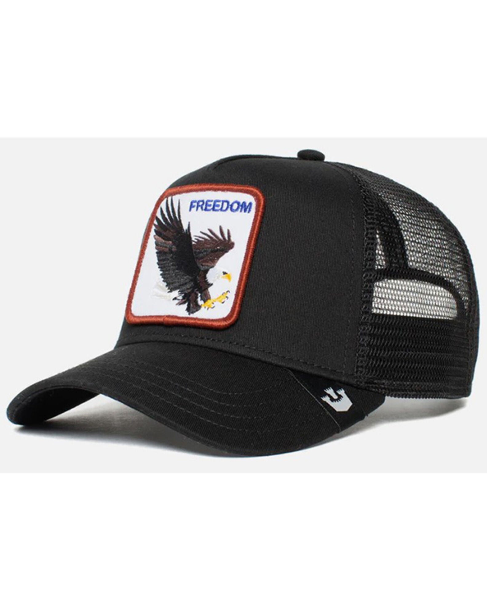 Product Name: Goorin Bros Men's The Freedom Eagle Trucker Cap