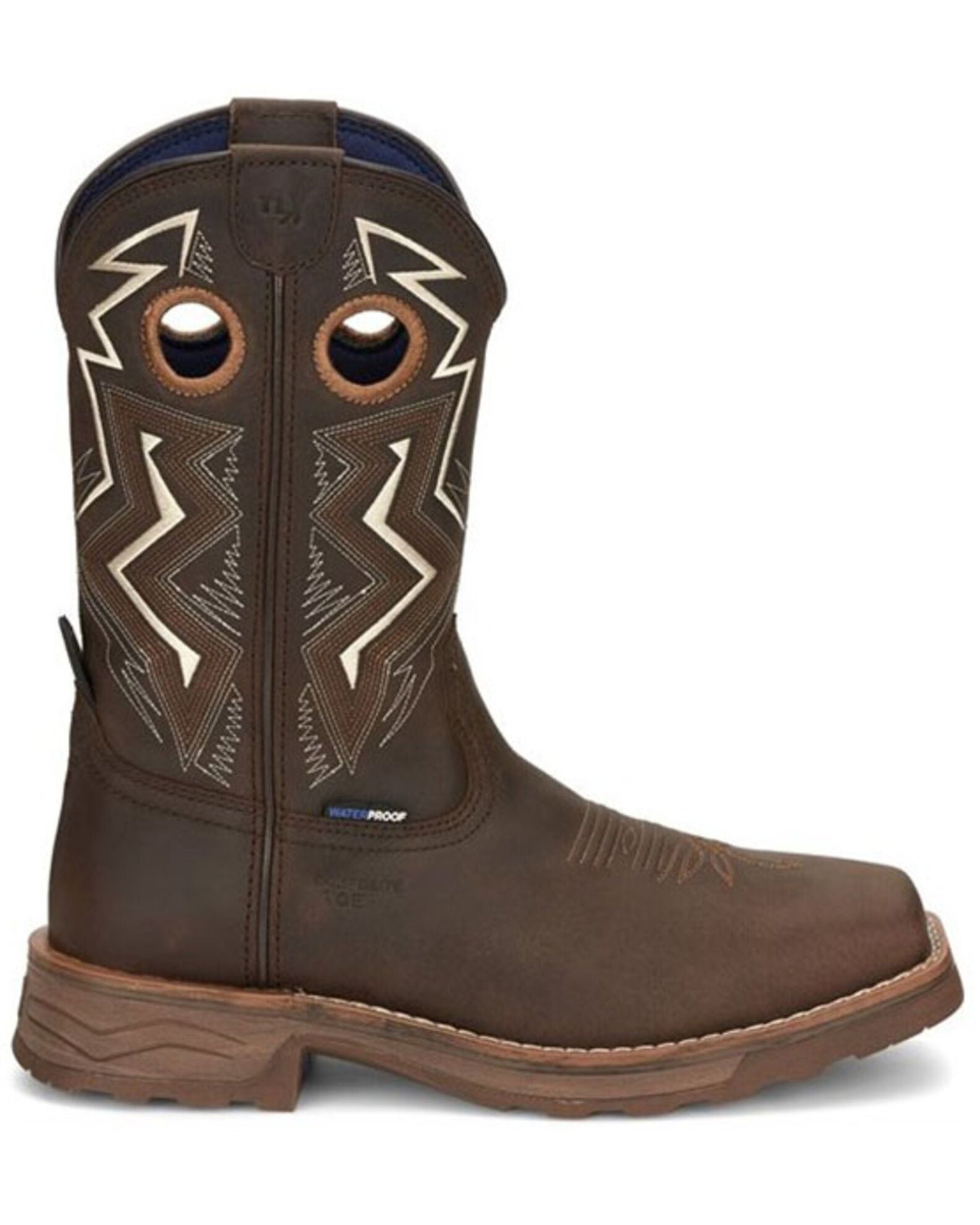 Product Name: Tony Lama Men's Force Waterproof Western Work Boots ...