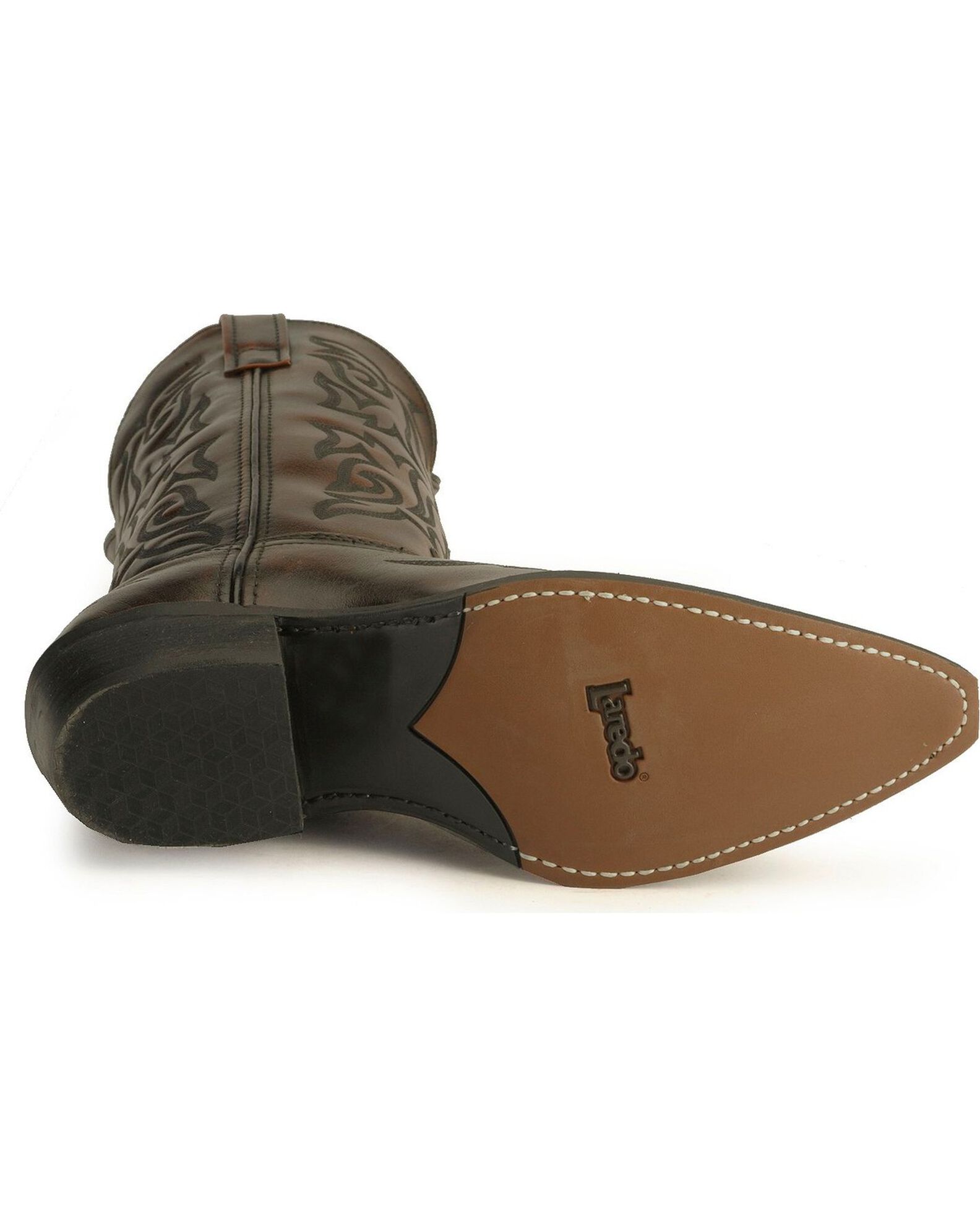 Laredo Men's Hawk Western Boots - Snip Toe, Burnt Apple