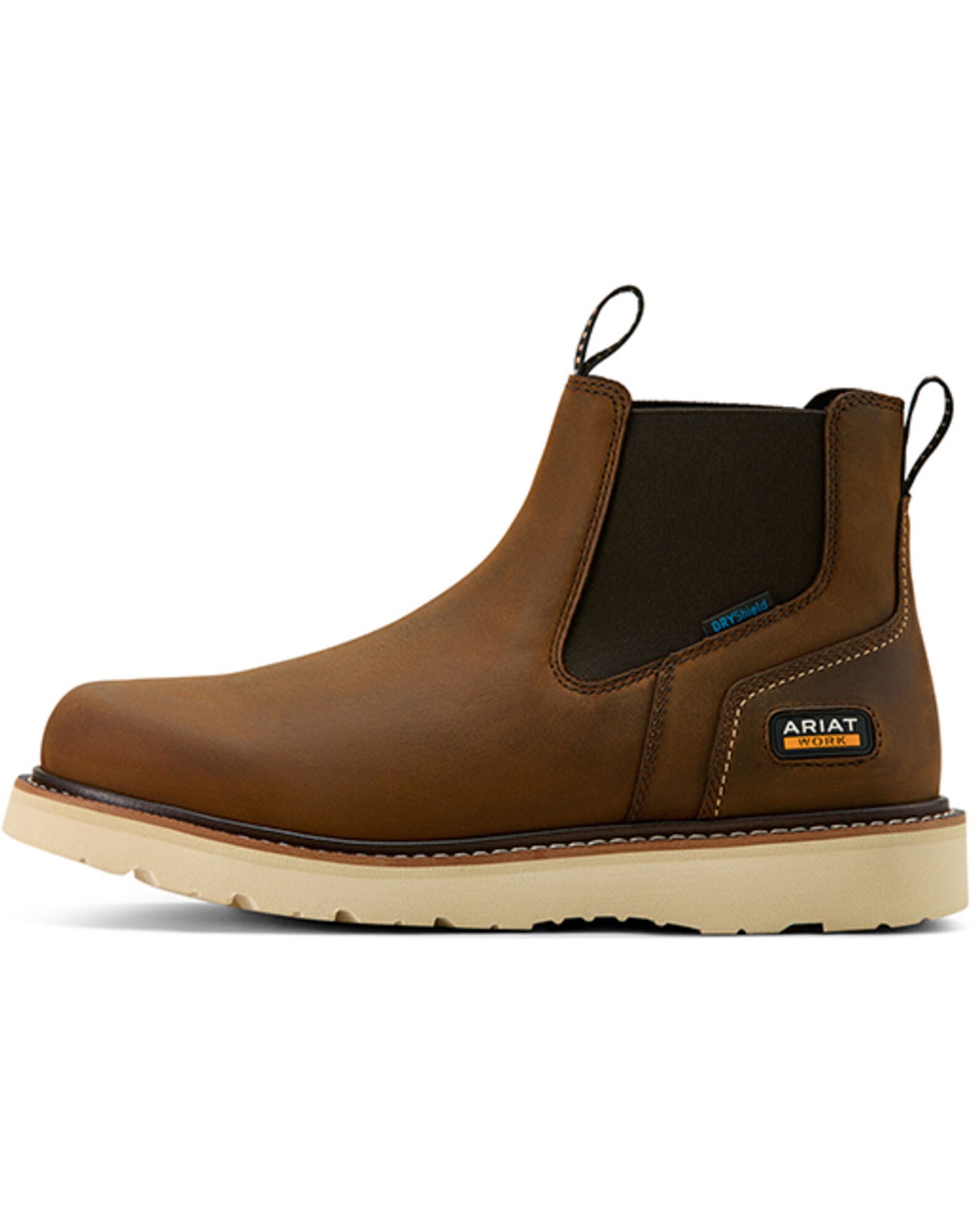 Product Name: Ariat Men's Rebar Wedge Chelsea Waterproof Work Boots ...