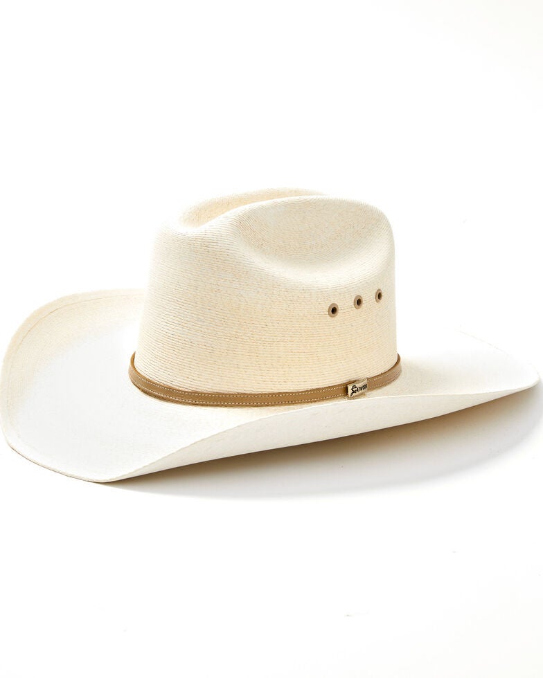Atwood Hat Co. 7X Natural Marfa Western Palm Straw Hat | Sheplers