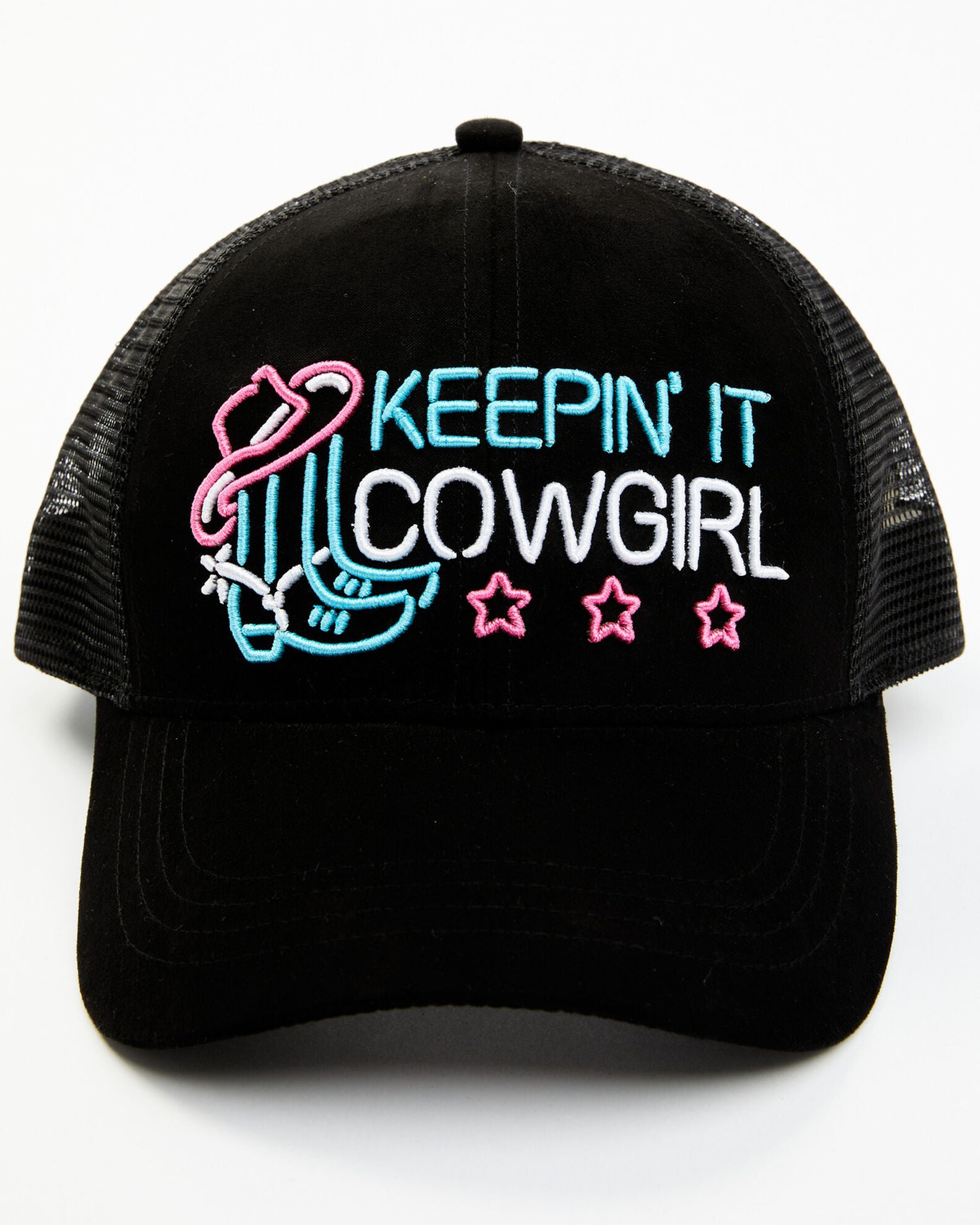 Product Name: Idyllwind Women's Keepin' It Cowgirl Neon Baseball Cap