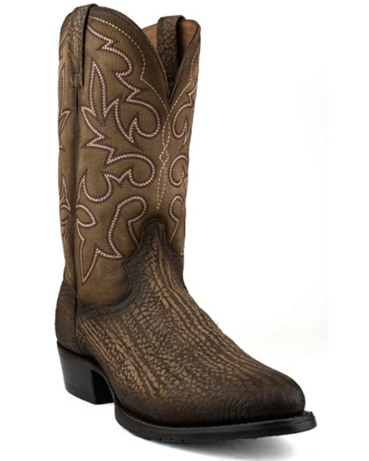 Men's Dan Post Round Toe Cowboy Boots - Sheplers