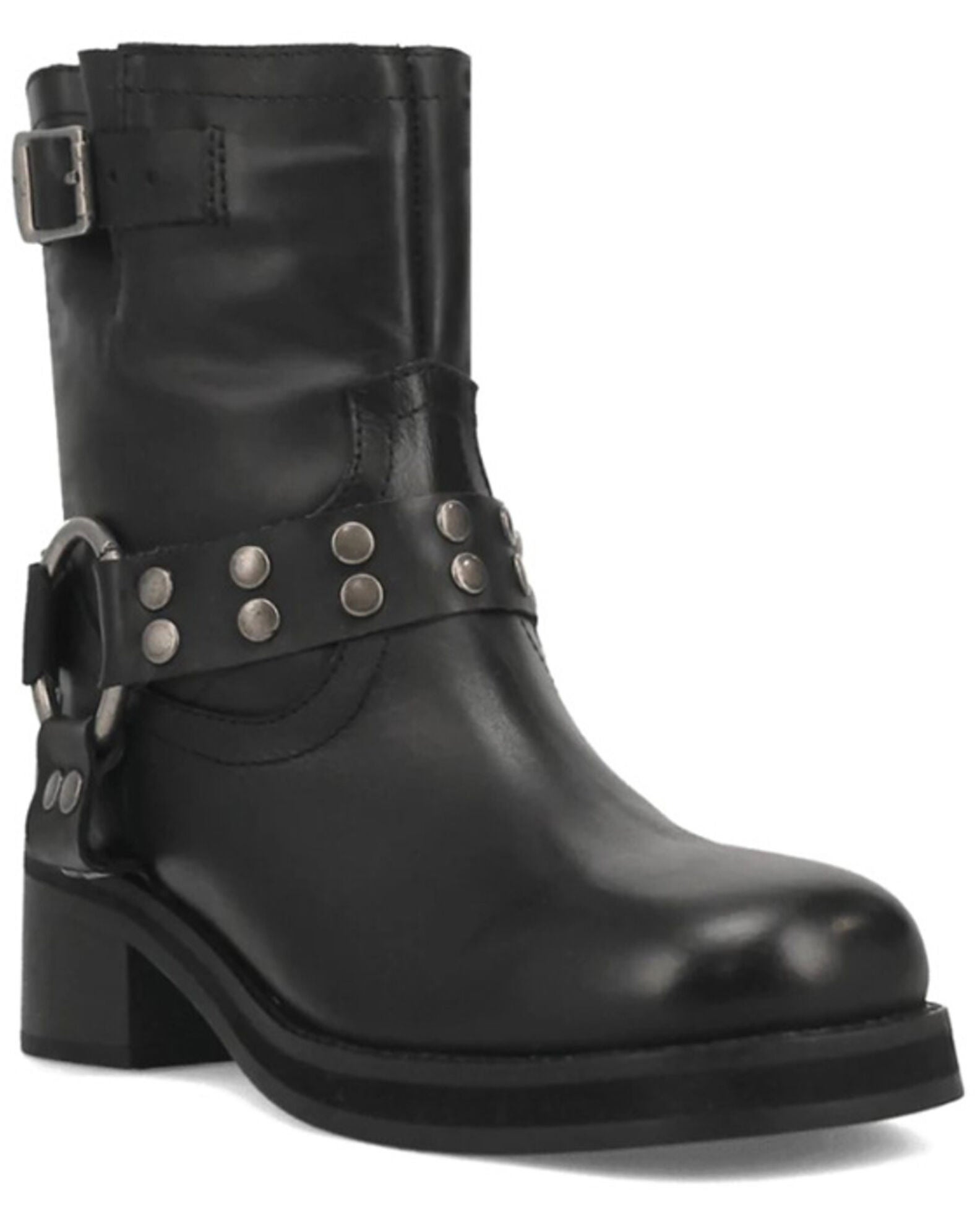 Product Name: Dingo Women's Anarchy Harness Booties - Round Toe