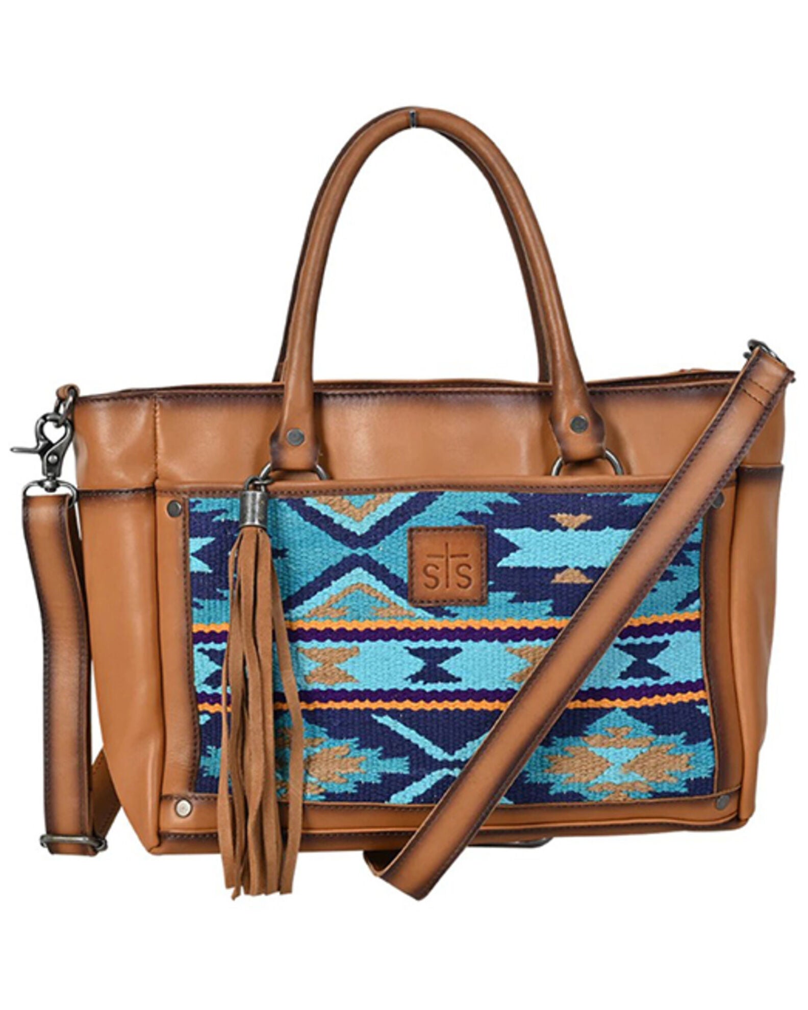 Product Name: STS Ranchwear by Carroll Women's Mojave Sky Satchel