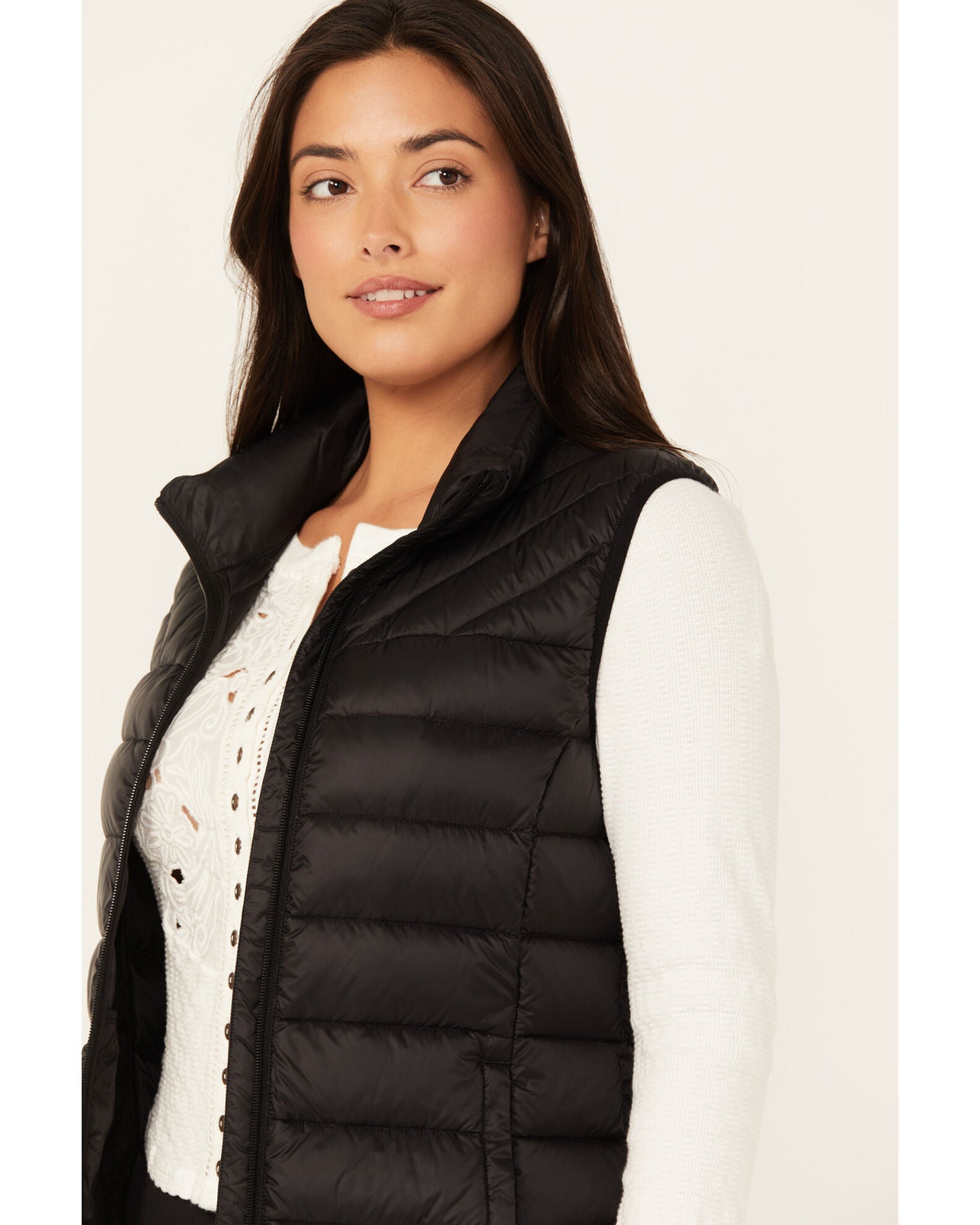 Product Name: Roper Women's Lightweight Parachute Vest